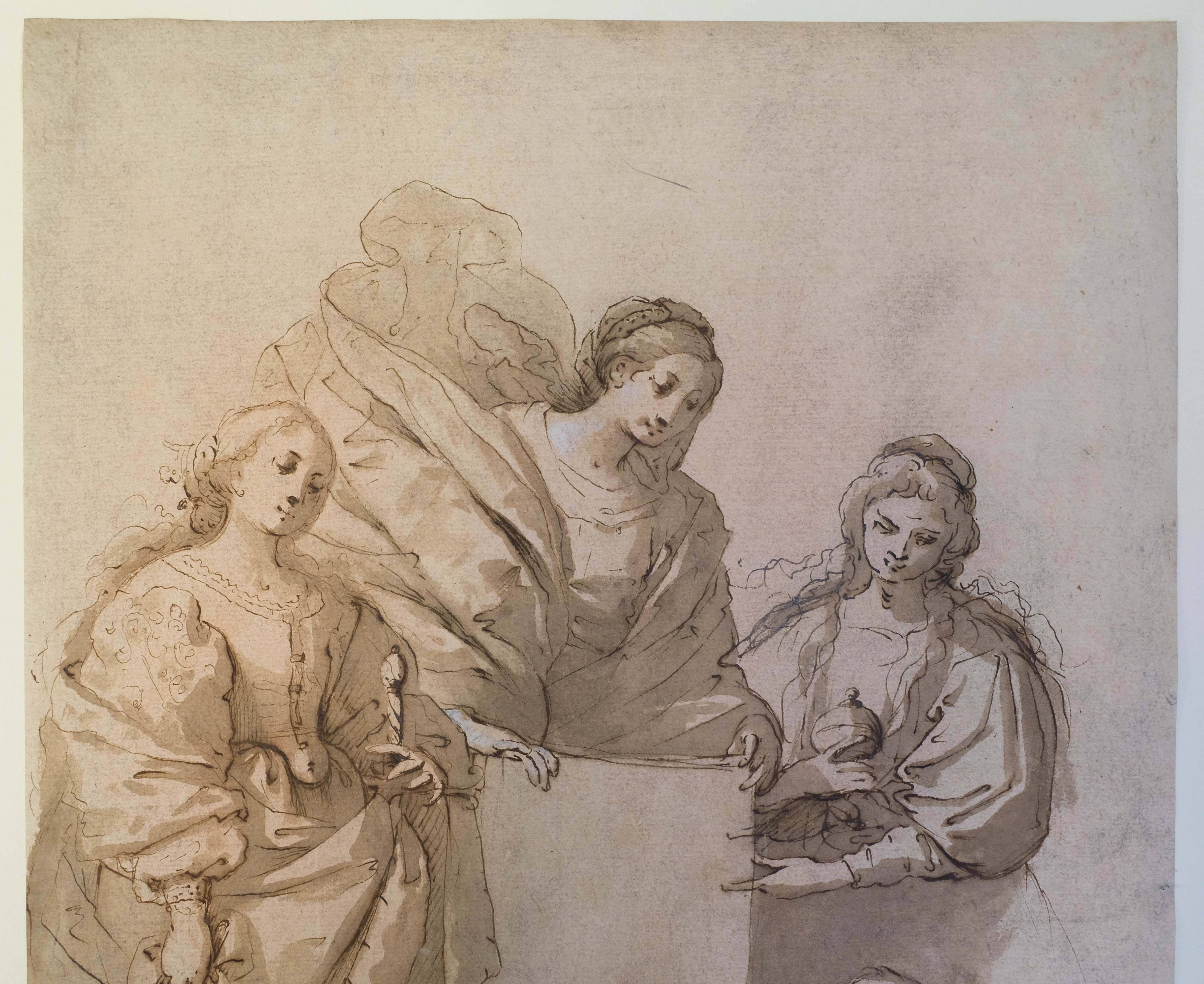 Lot 364 - Sienese School. The Miracle of Soriano:
