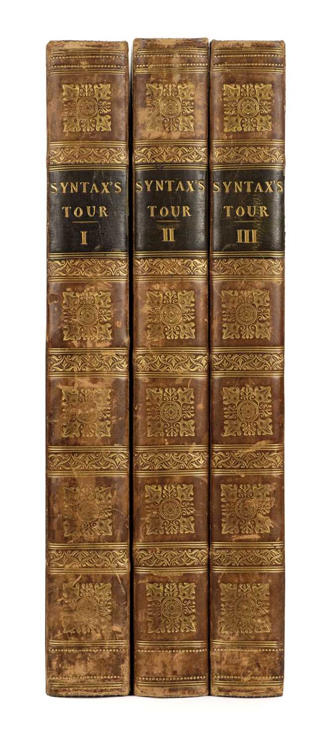 Lot 275 - Combe (William). The Tours of Doctor Syntax,