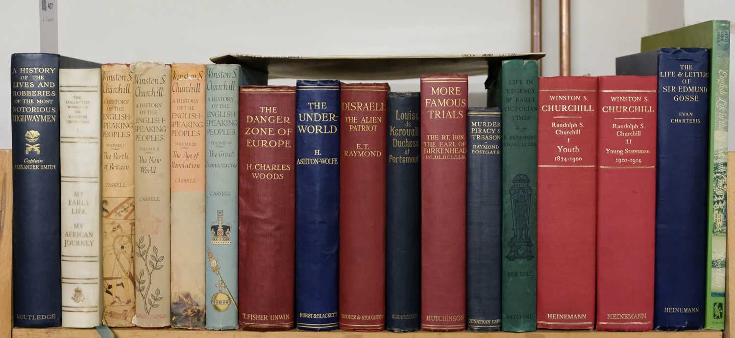 Lot 407 - History. A large collection of history