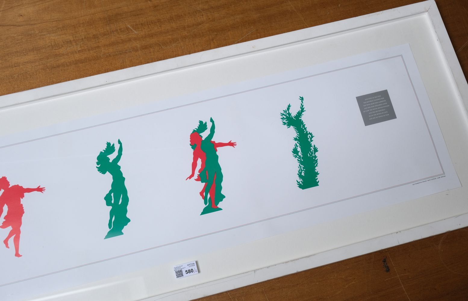 Lot 580 - Finlay (Ian Hamilton, 1925-2006). Apollo and