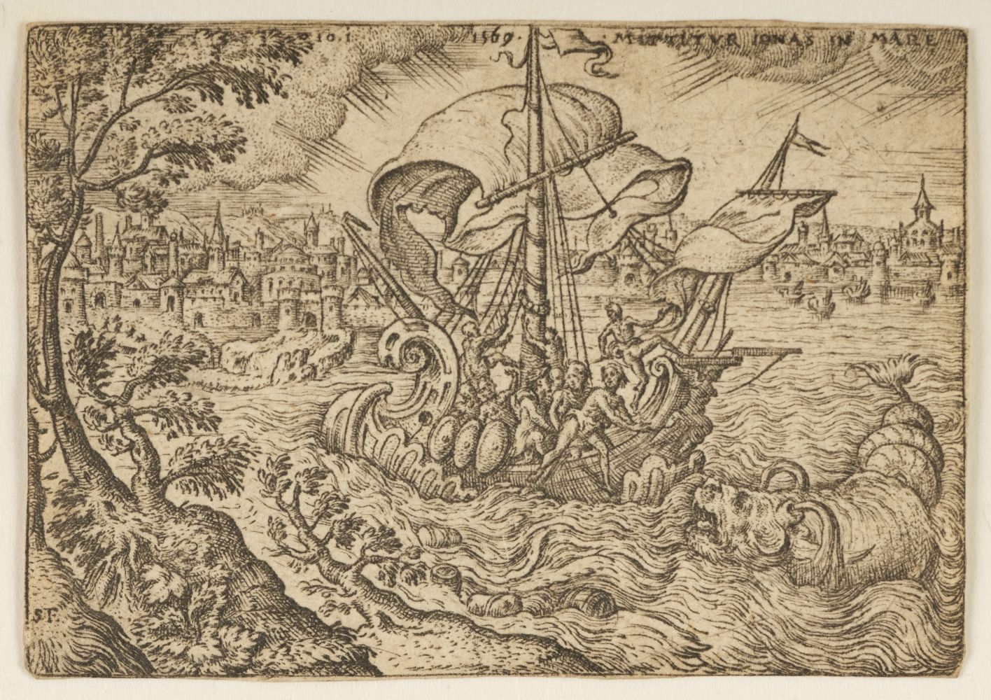 Lot 405 - Delaune (Etienne, 1518/19-1595). Apollo and