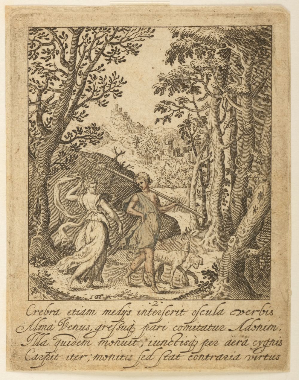 Lot 405 - Delaune (Etienne, 1518/19-1595). Apollo and