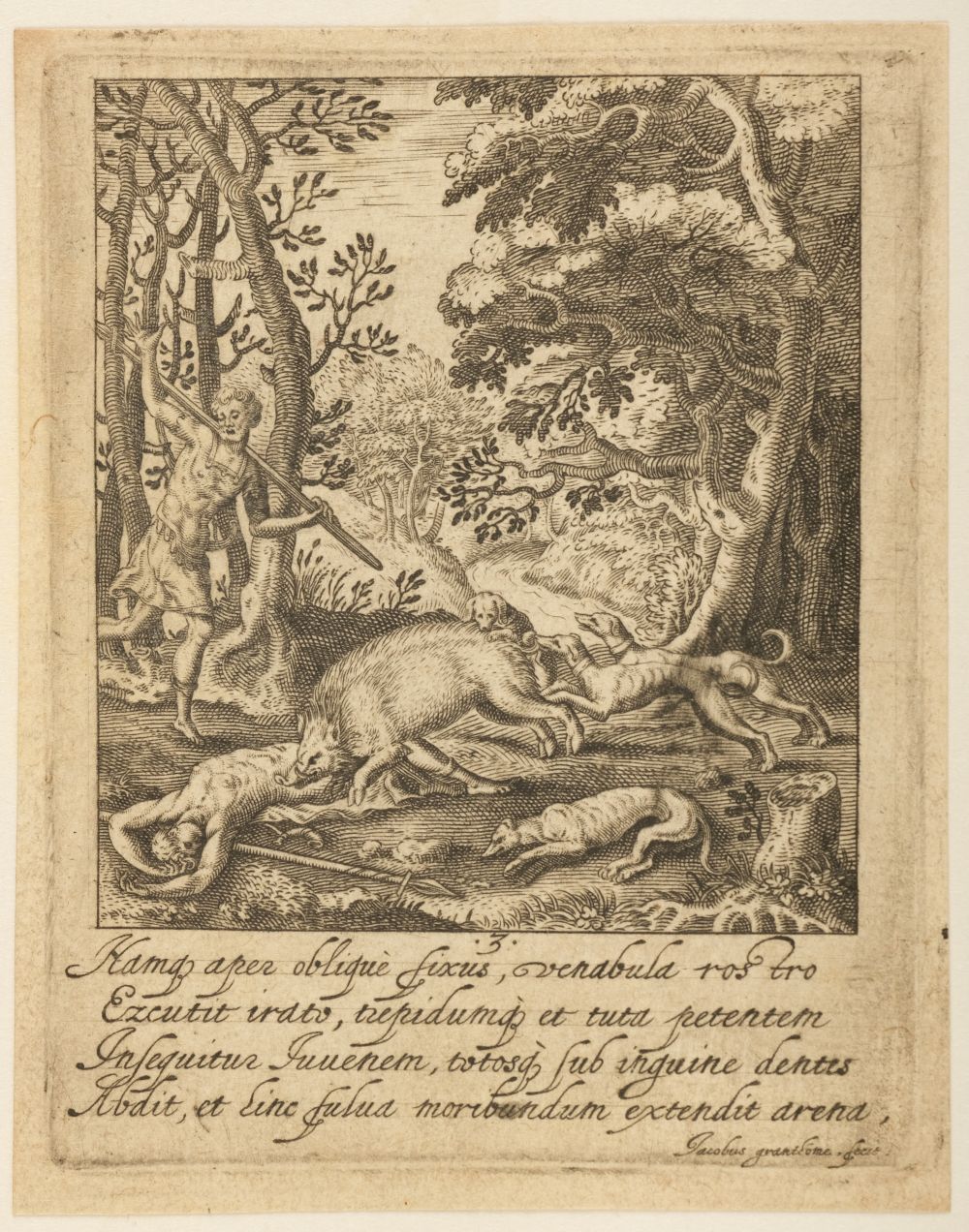 Lot 405 - Delaune (Etienne, 1518/19-1595). Apollo and