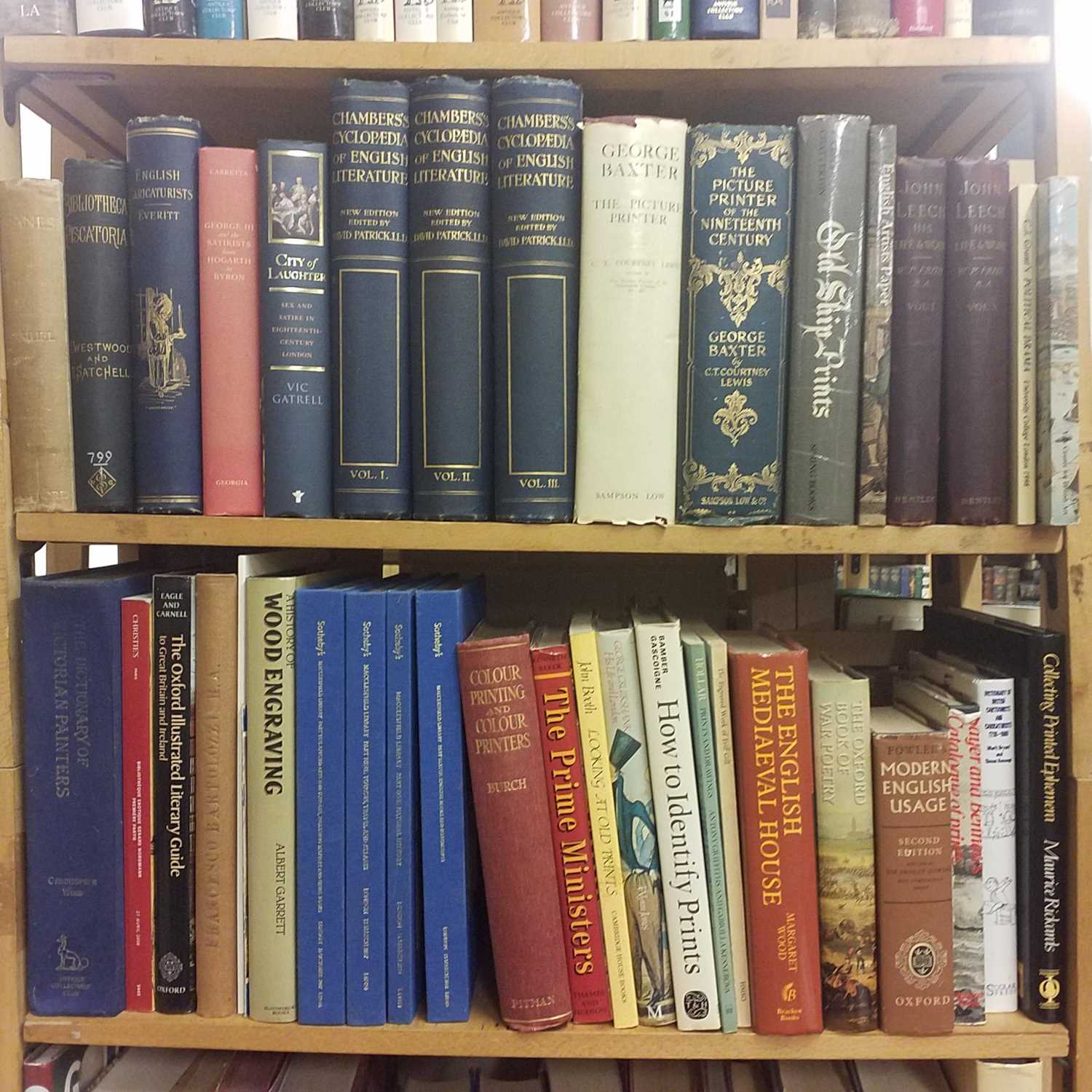 Lot 420 - Art & Literary reference. A collection of