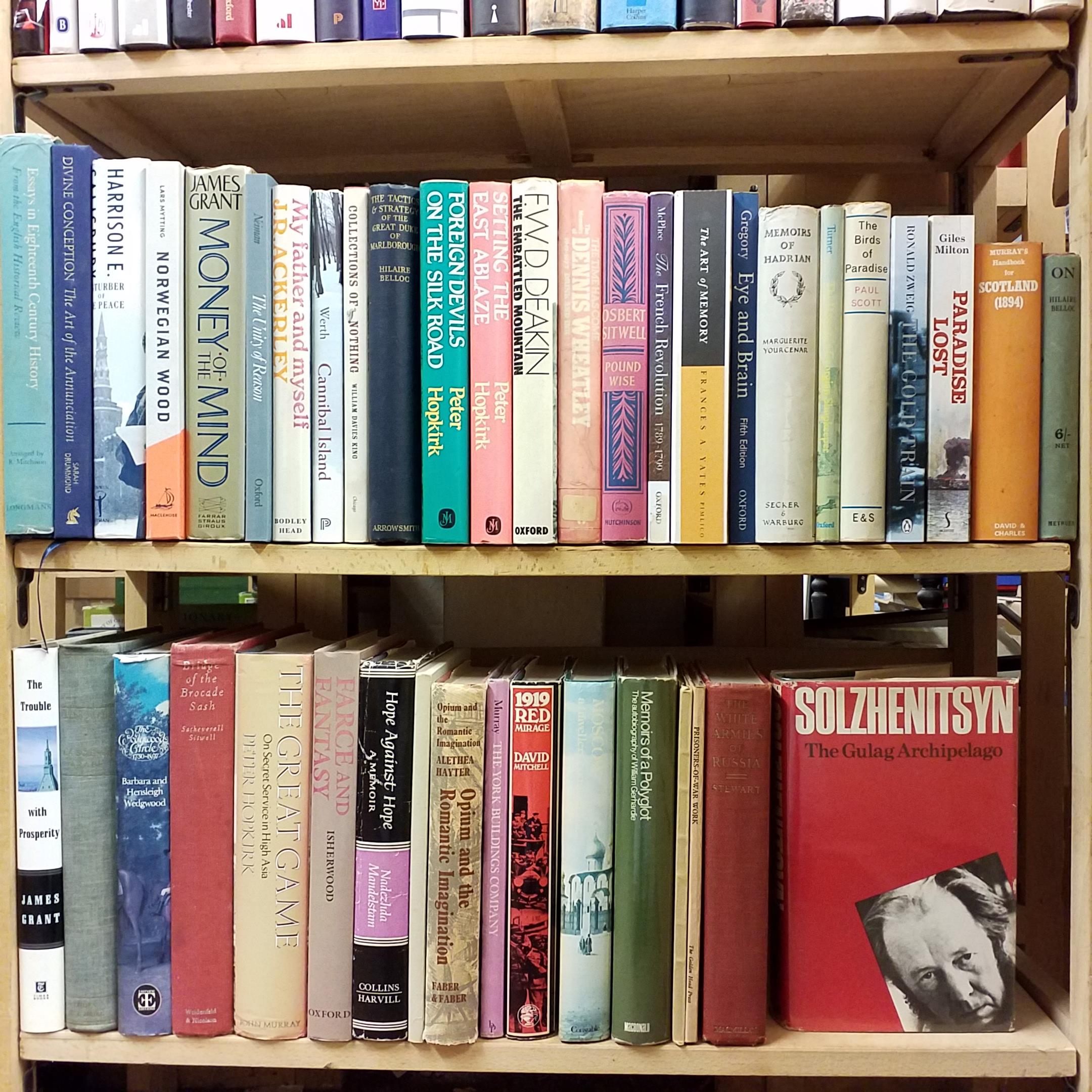 Lot 422 - History. A large collection of modern