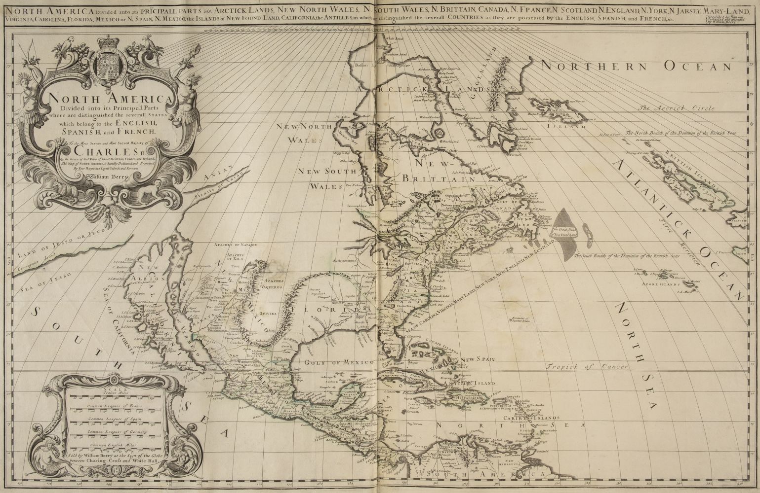 Lot 124 - Berry (William). Composite atlas, 1680-9,