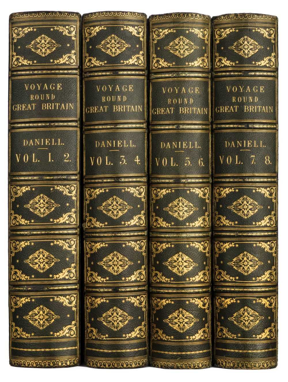 Lot 133 - Daniell (William). A Voyage Round Great