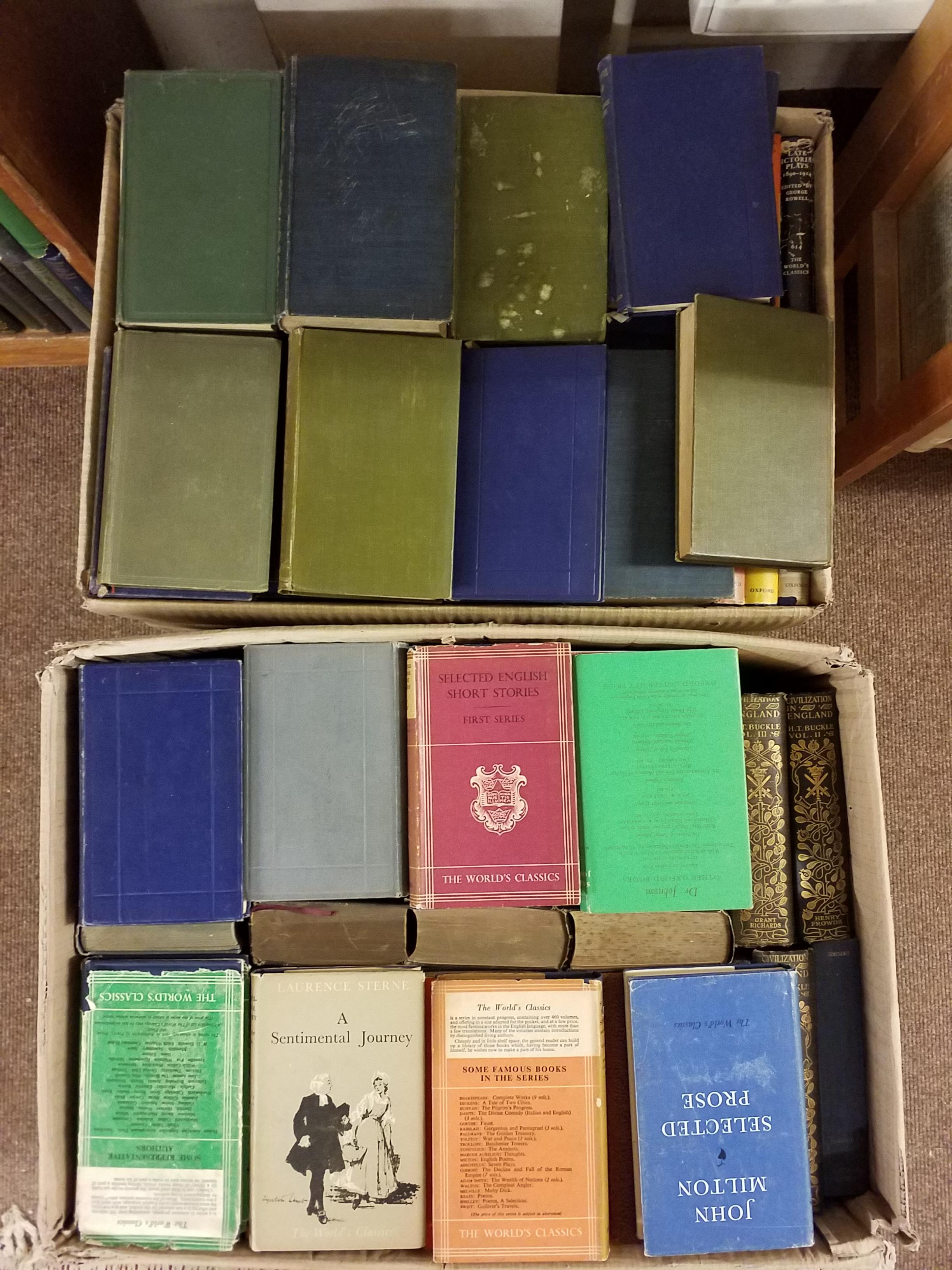 Lot 751 - The World's Classics. Approximately 1000