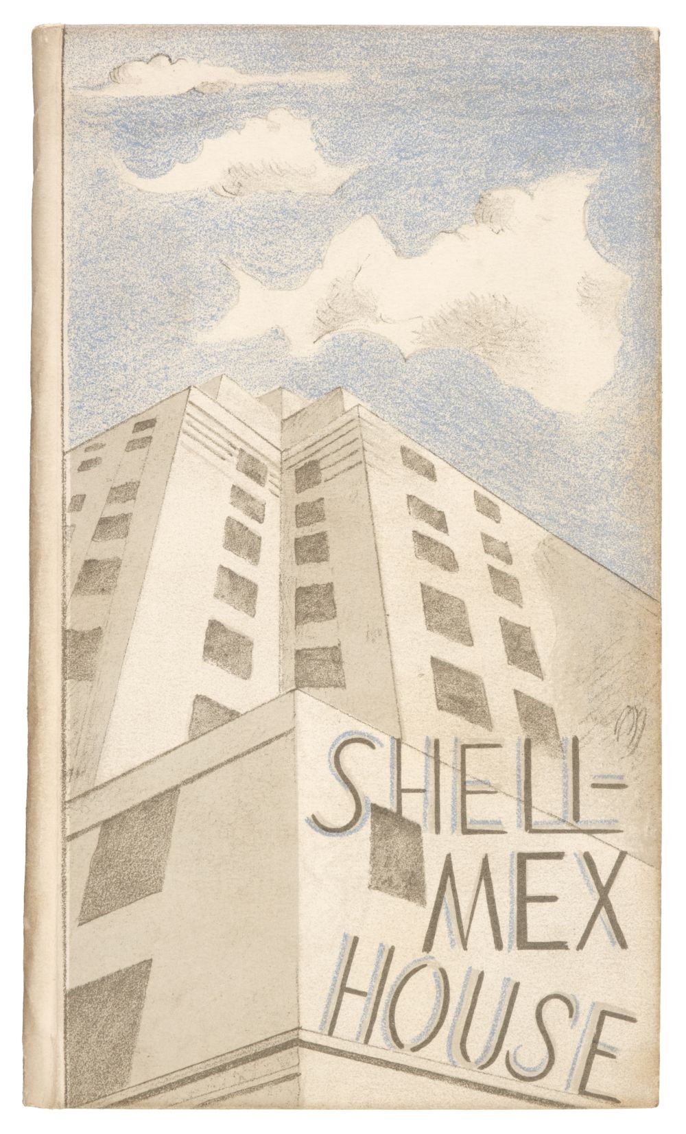 Lot 700 - Nash (Paul, illustrator). Shell-Mex House,