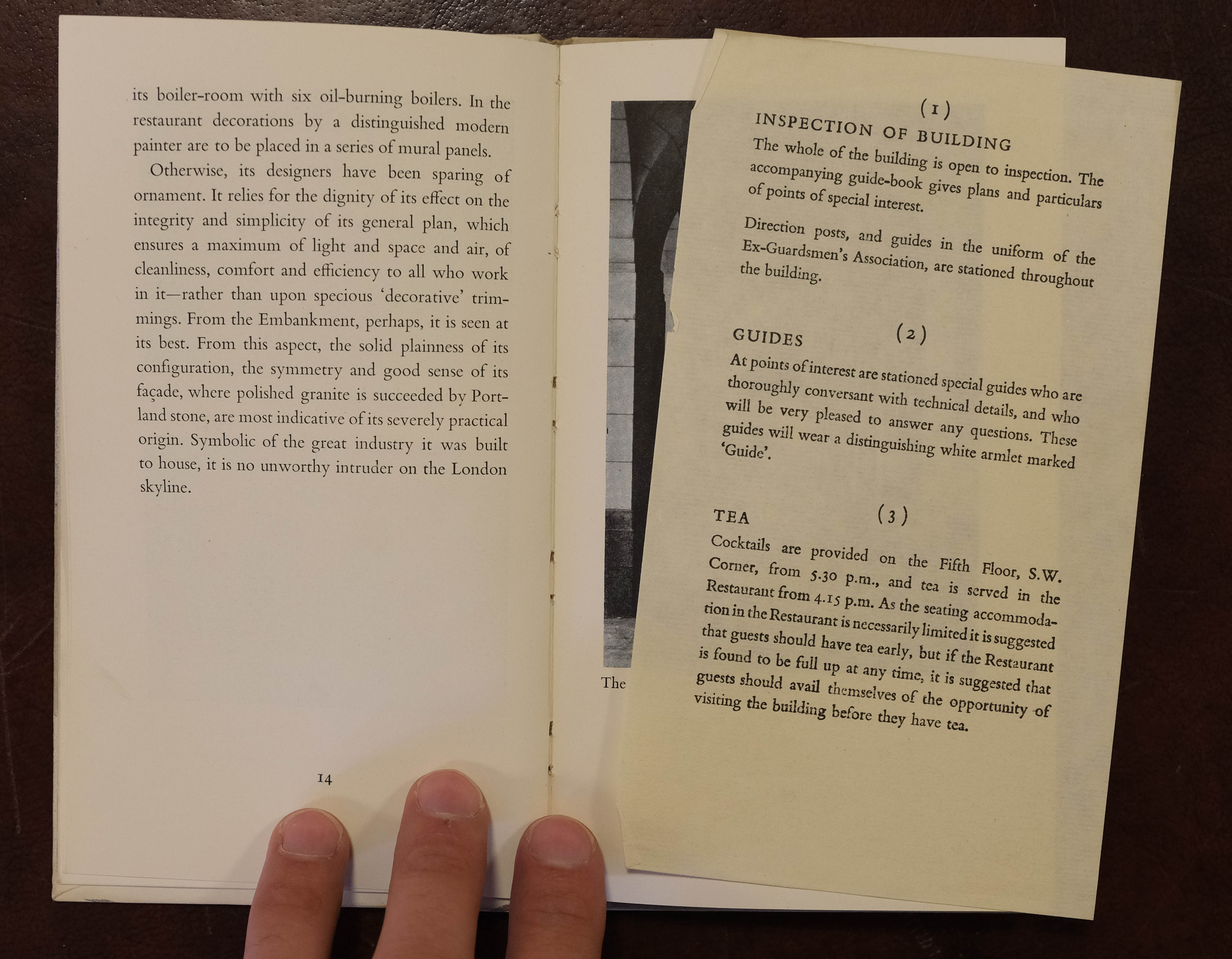 Lot 700 - Nash (Paul, illustrator). Shell-Mex House,