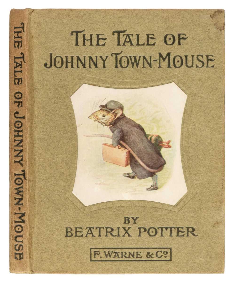 Lot 709 - Potter (Beatrix). The Tale of Johnny