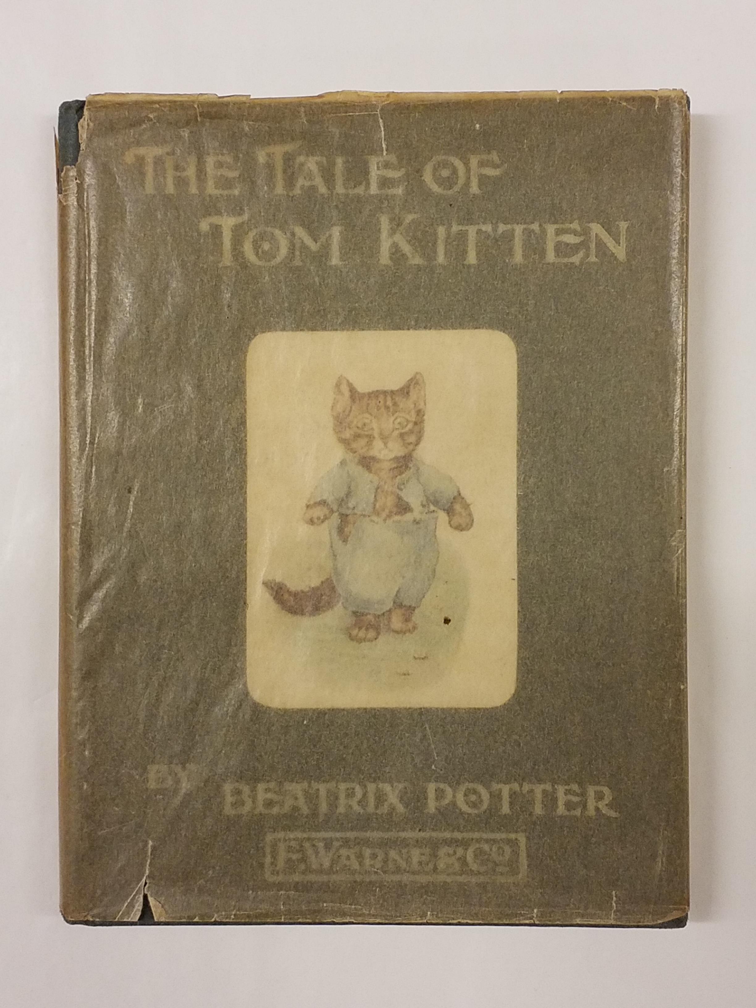 Lot 702 - Potter (Beatrix). The Tale of Tom Kitten,