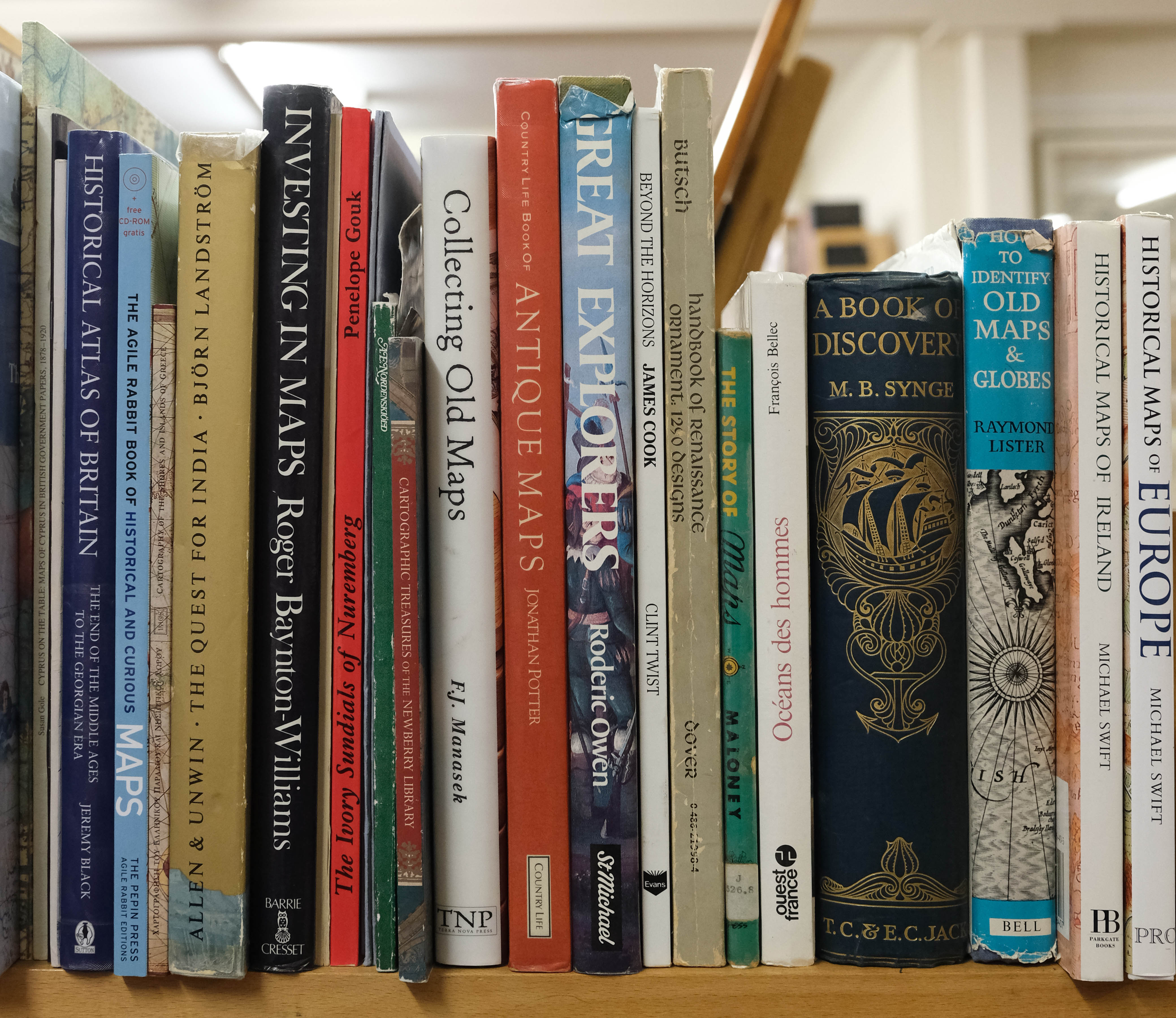 Lot 235 - Map Reference. A collection of approximately