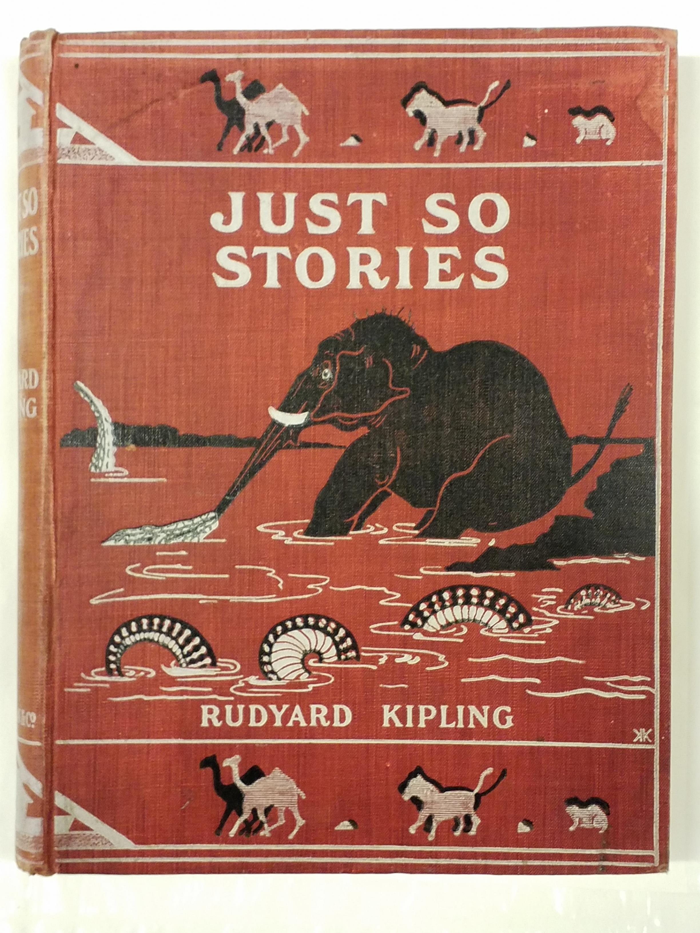 Lot 683 - Kipling (Rudyard). Just So Stories, 1st