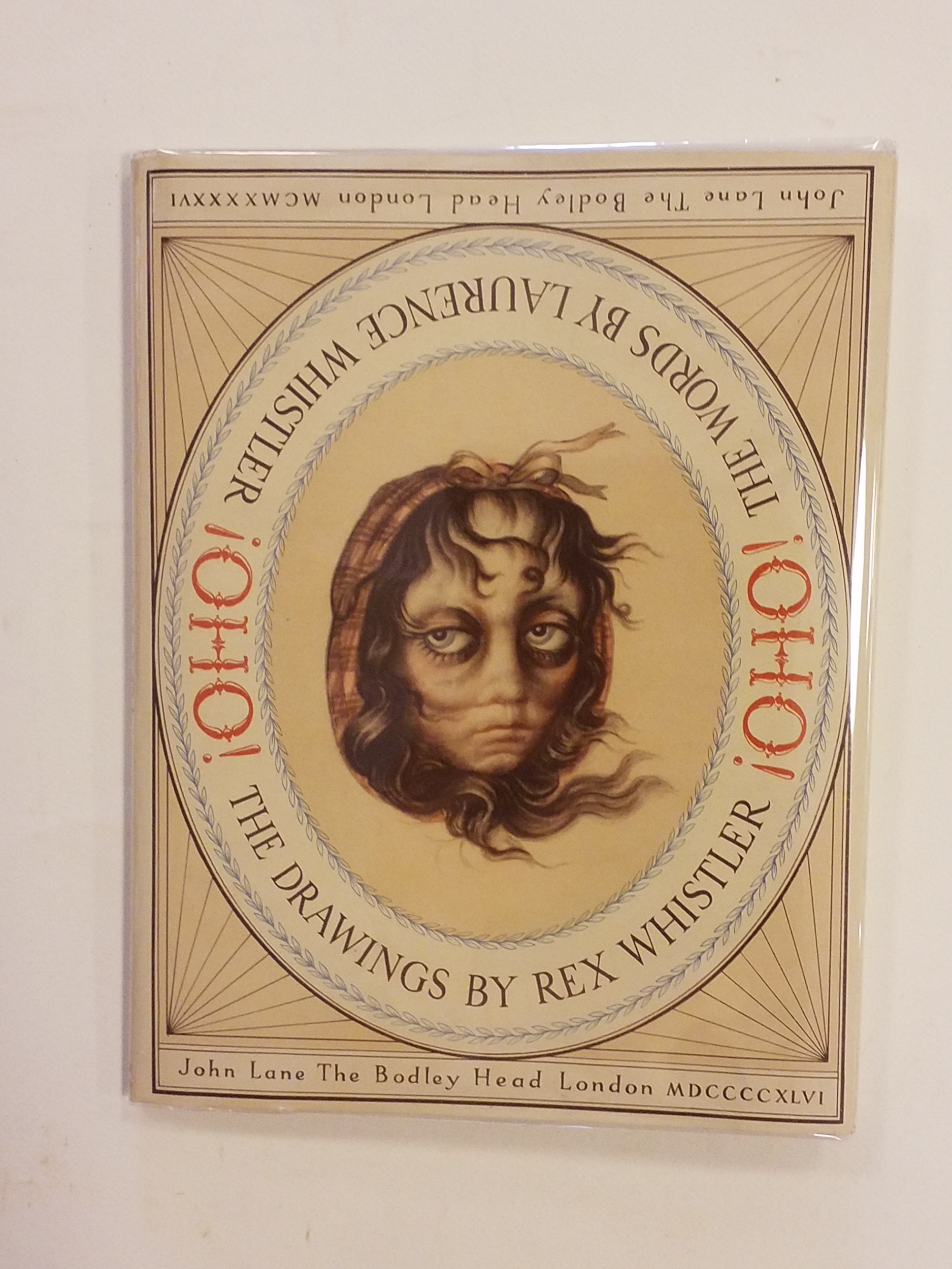 Lot 907 - Whistler (Rex, illustrator). The Last of