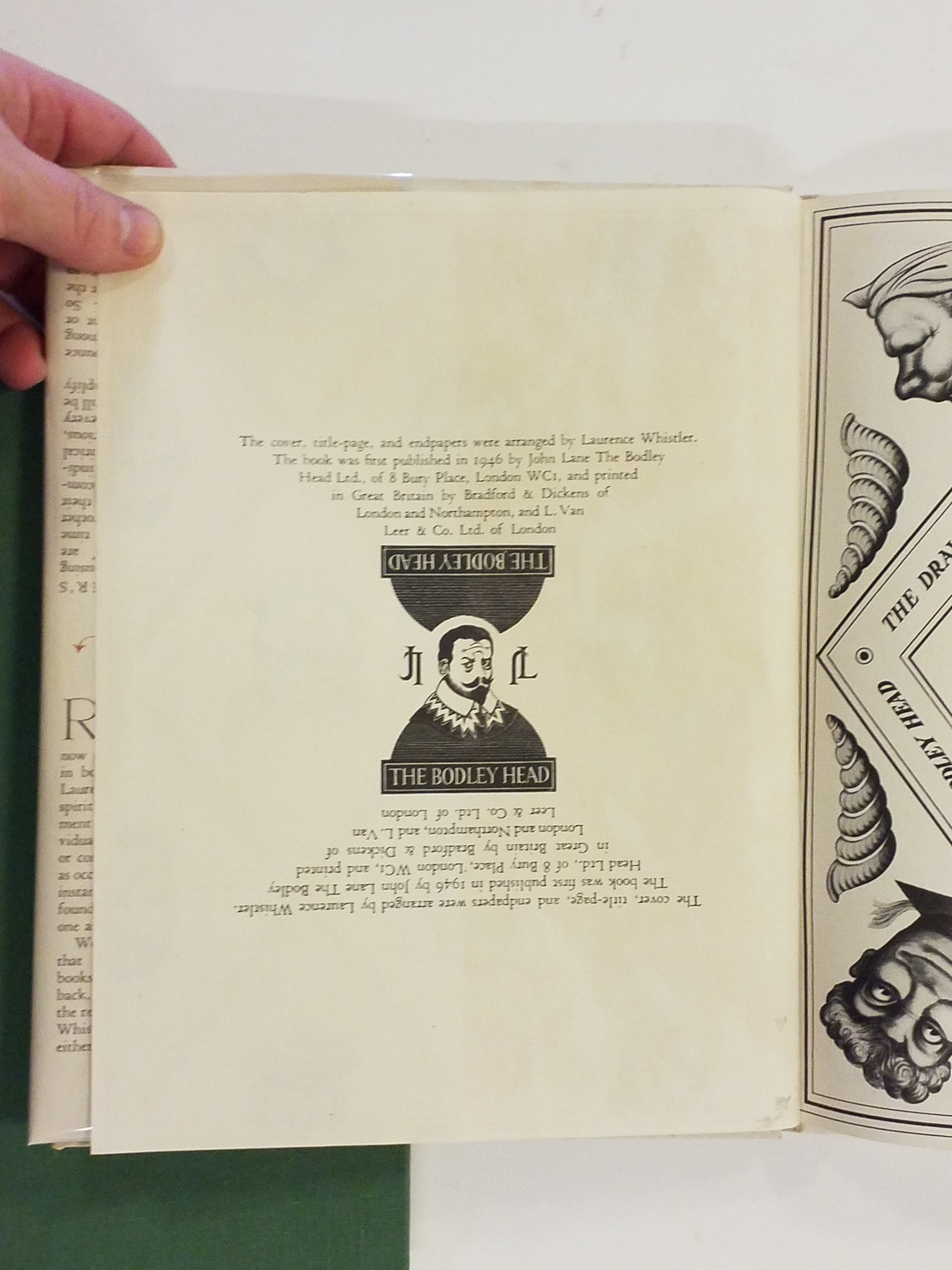 Lot 907 - Whistler (Rex, illustrator). The Last of