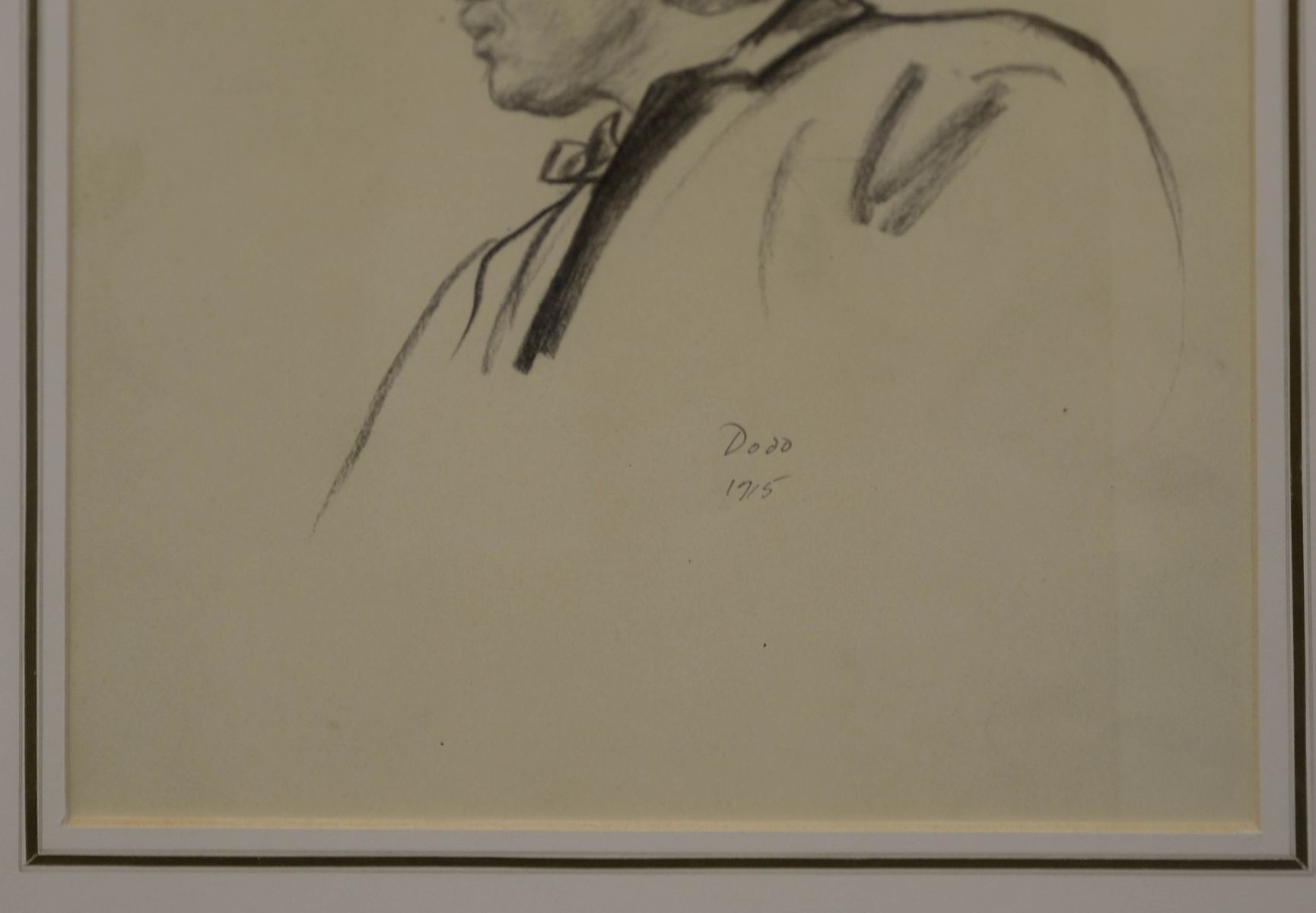 Lot 595 - Dodd (Francis H.,1874-1949). Portrait of a