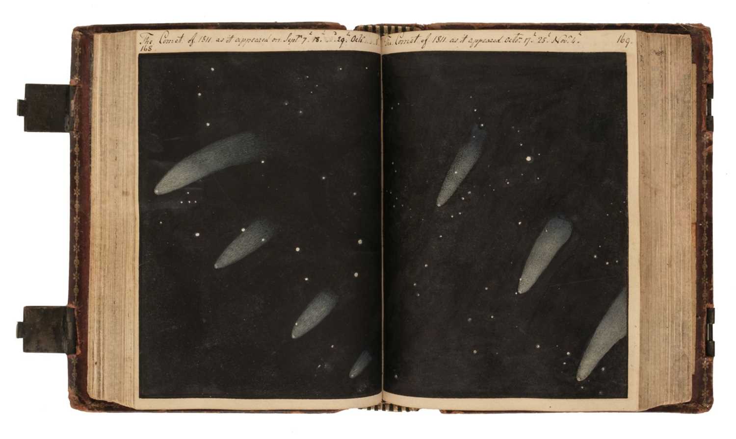 Lot 386 - Astronomy manuscript. An illustrated student'