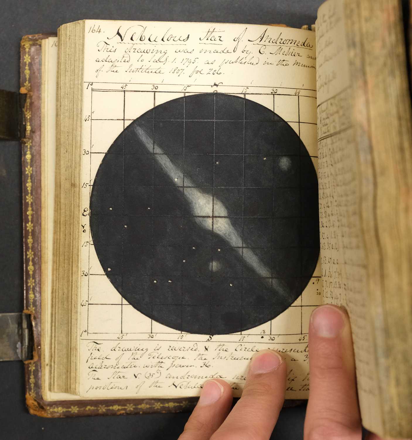 Lot 386 - Astronomy manuscript. An illustrated student'