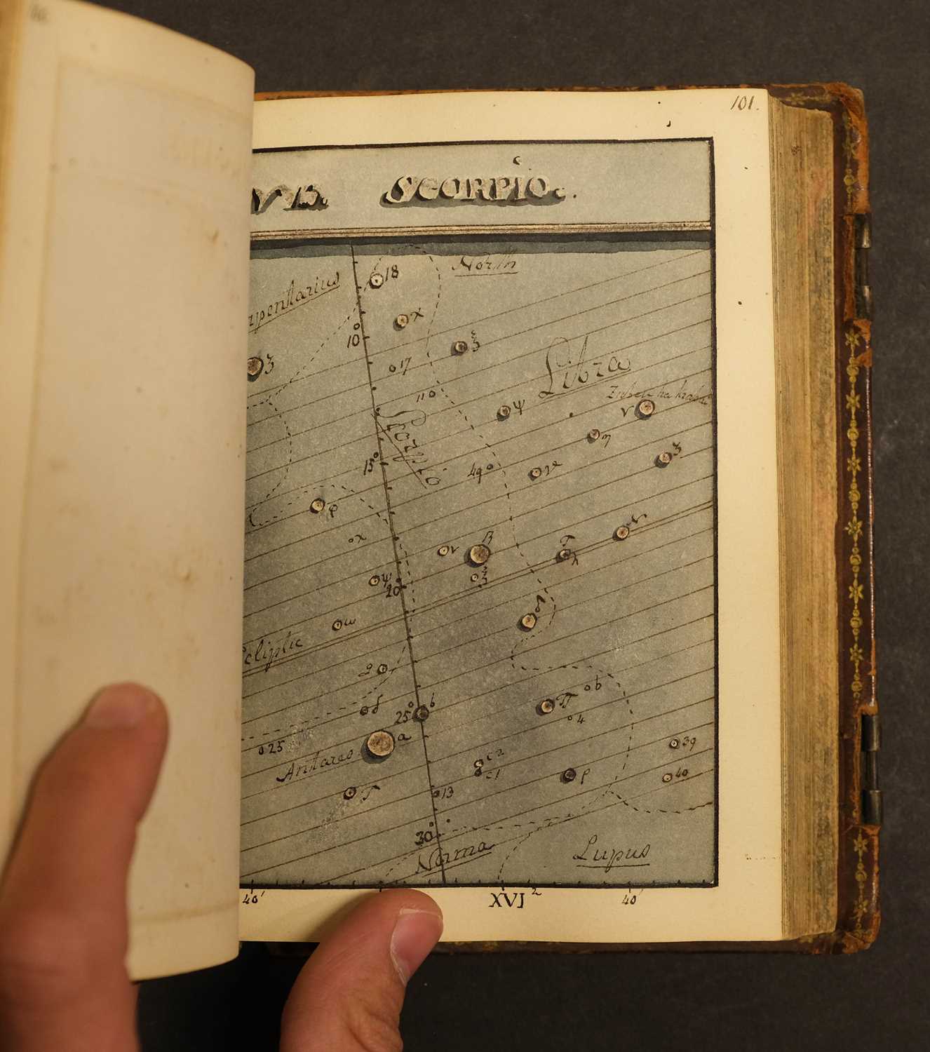 Lot 386 - Astronomy manuscript. An illustrated student'