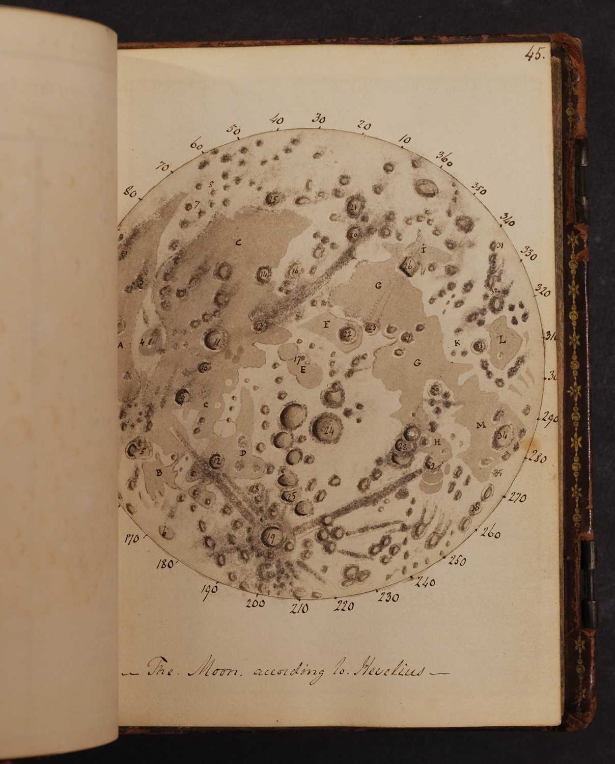 Lot 386 - Astronomy manuscript. An illustrated student'
