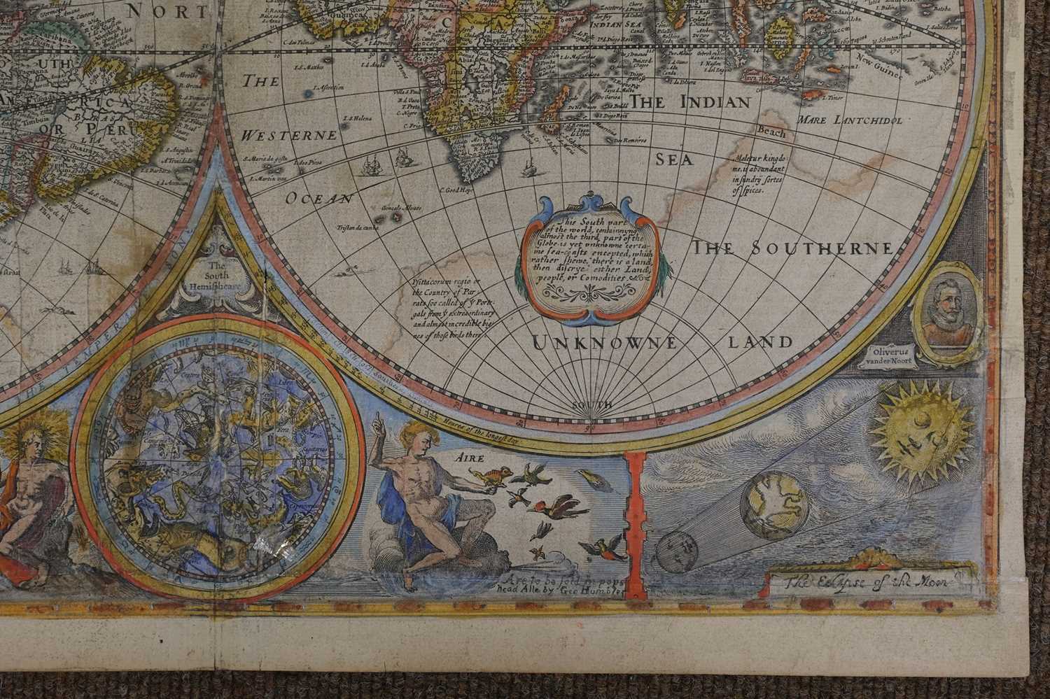 Lot 302 - World. Speed (John), A New and Accurate Map