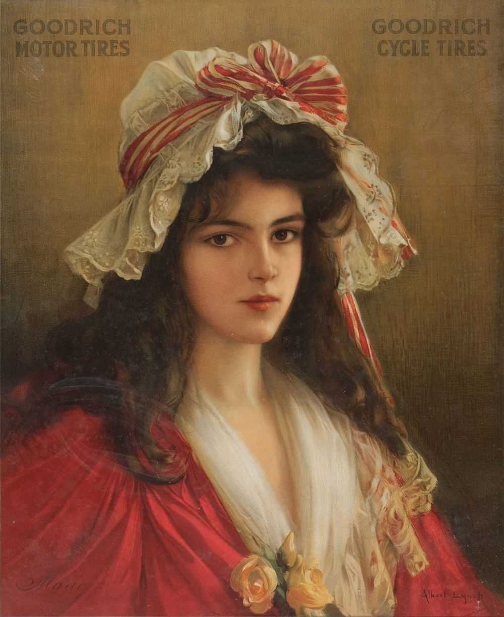 Lot 291 - Goodrich Motor Tires. An original Goodrich