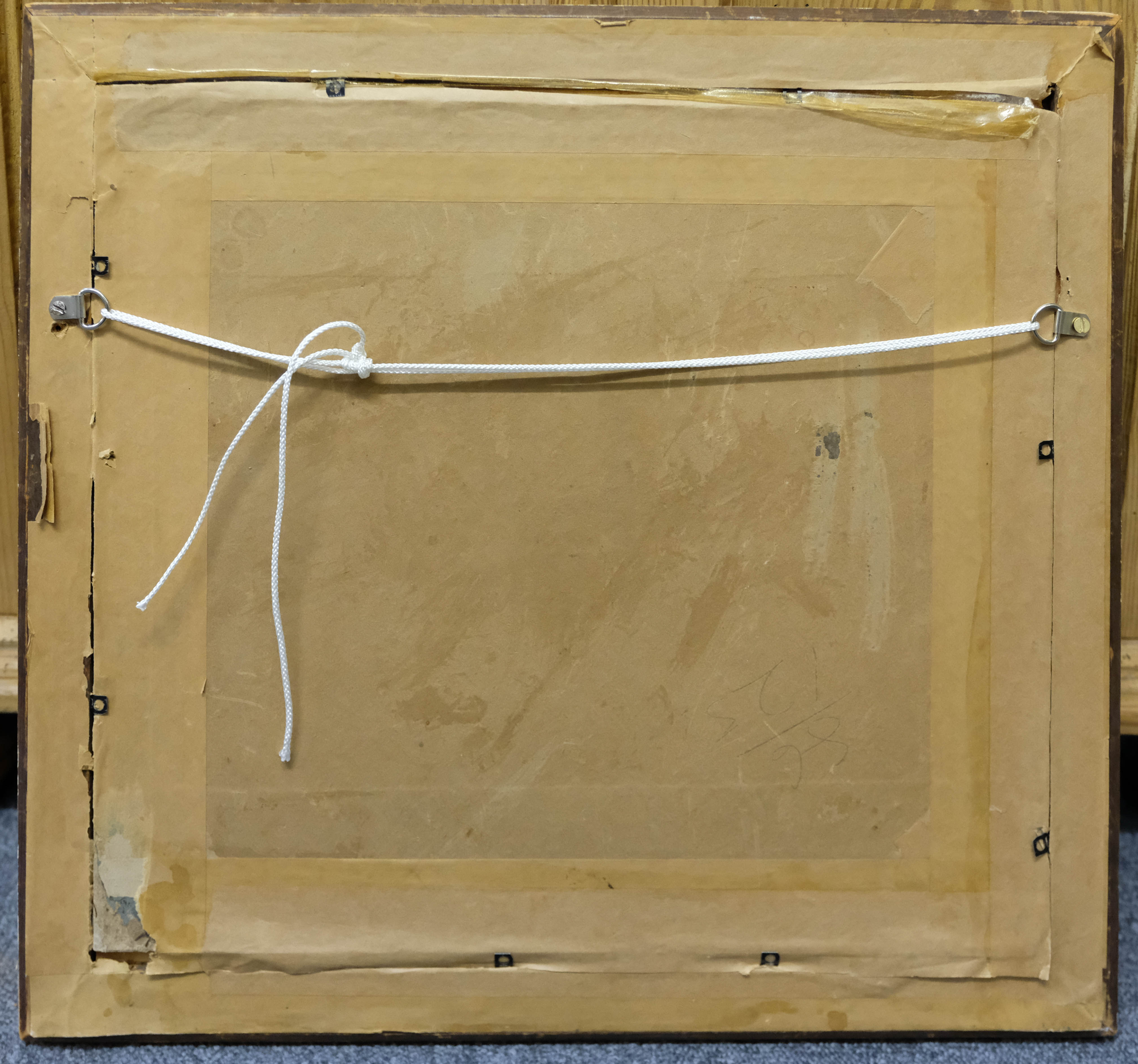 Lot 473 - Italian School. Drawing of an equestrian