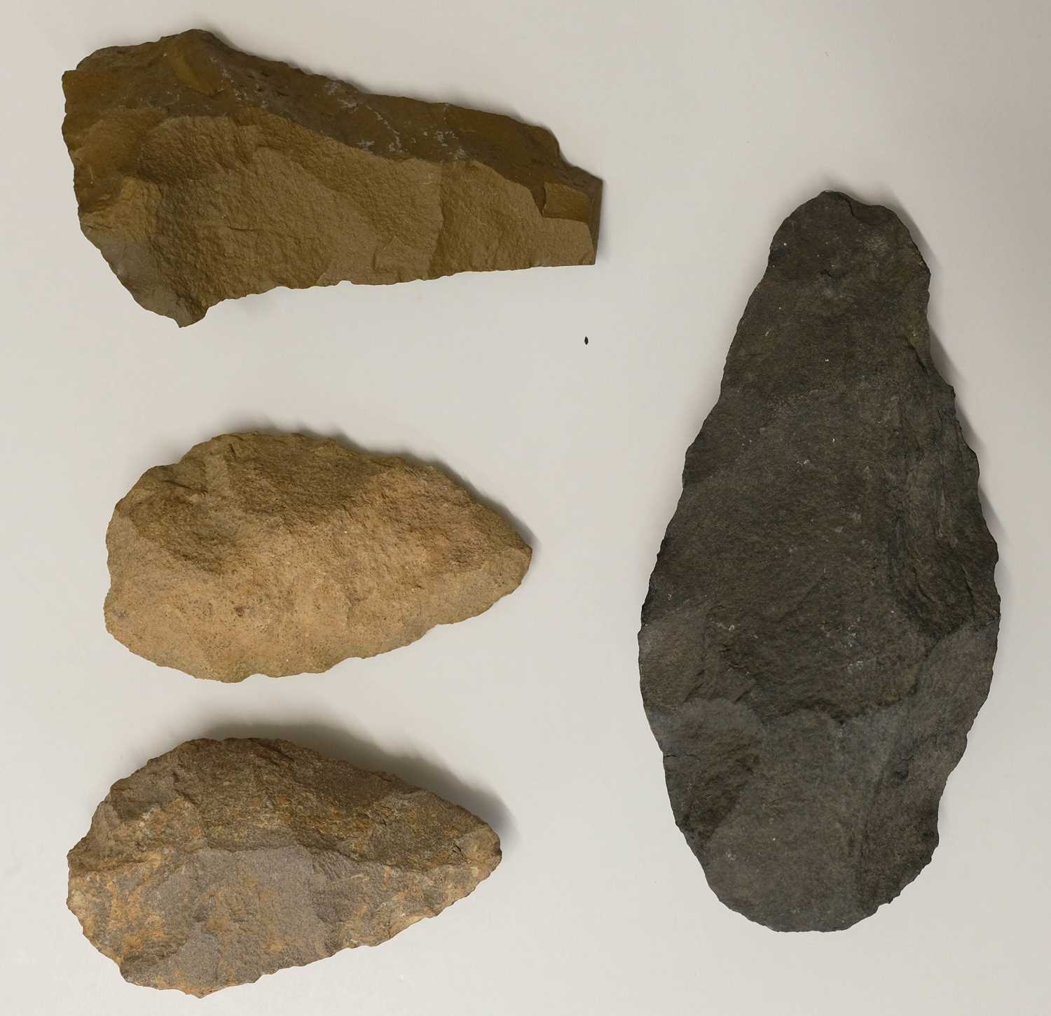 Lot 209 - Neolithic Tools. Leonard Newton Collection