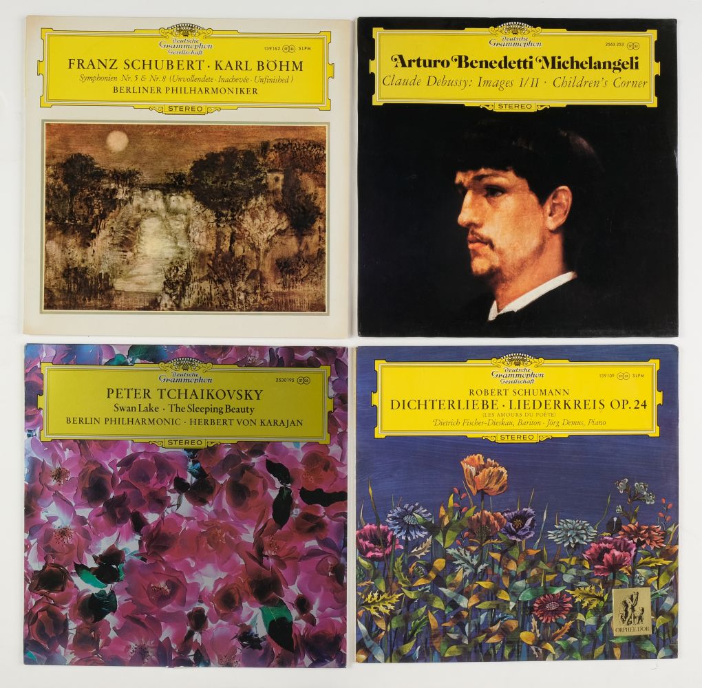 Lot 649 - Classical Records. Collection of 50