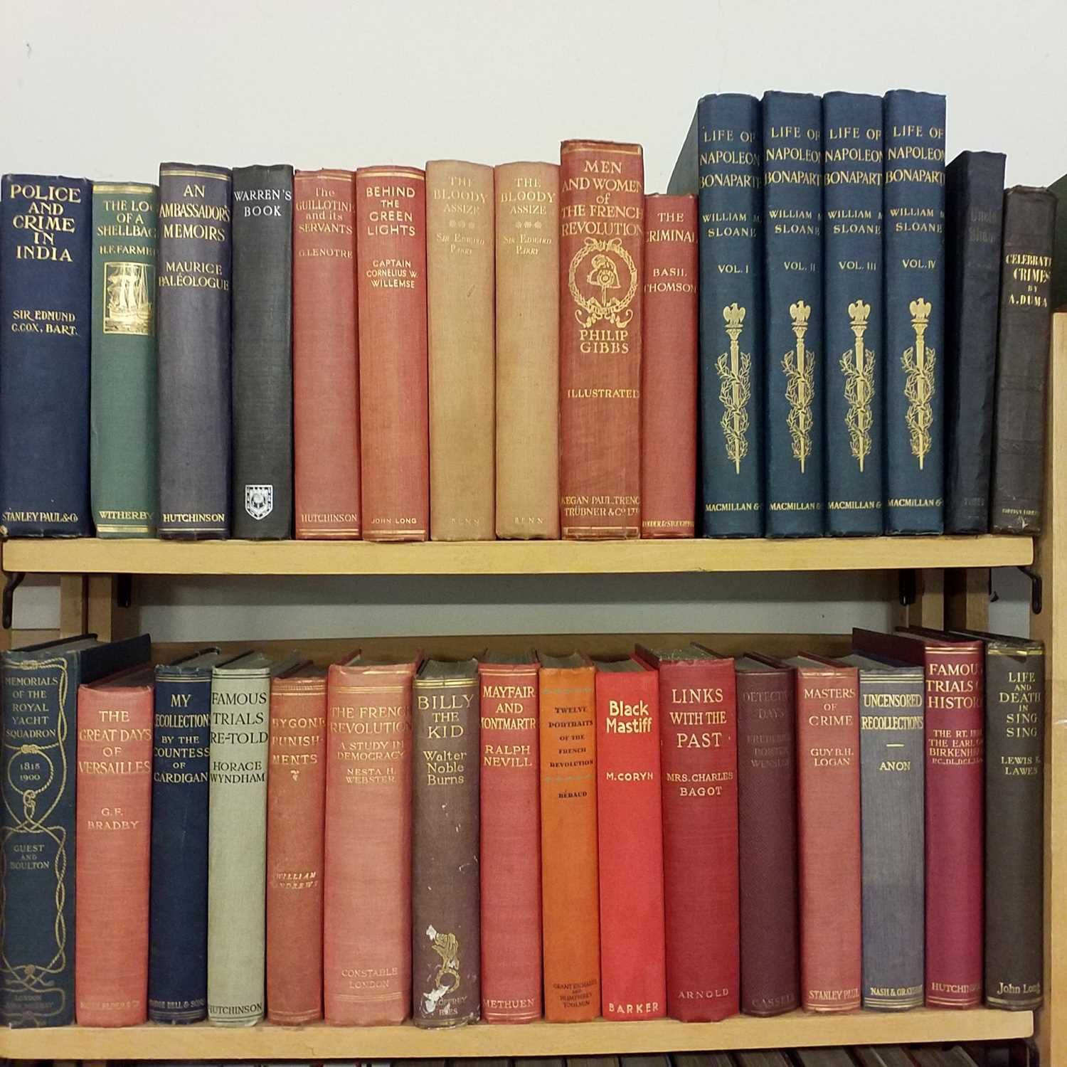 Lot 742 - History. A large collection of early to mid
