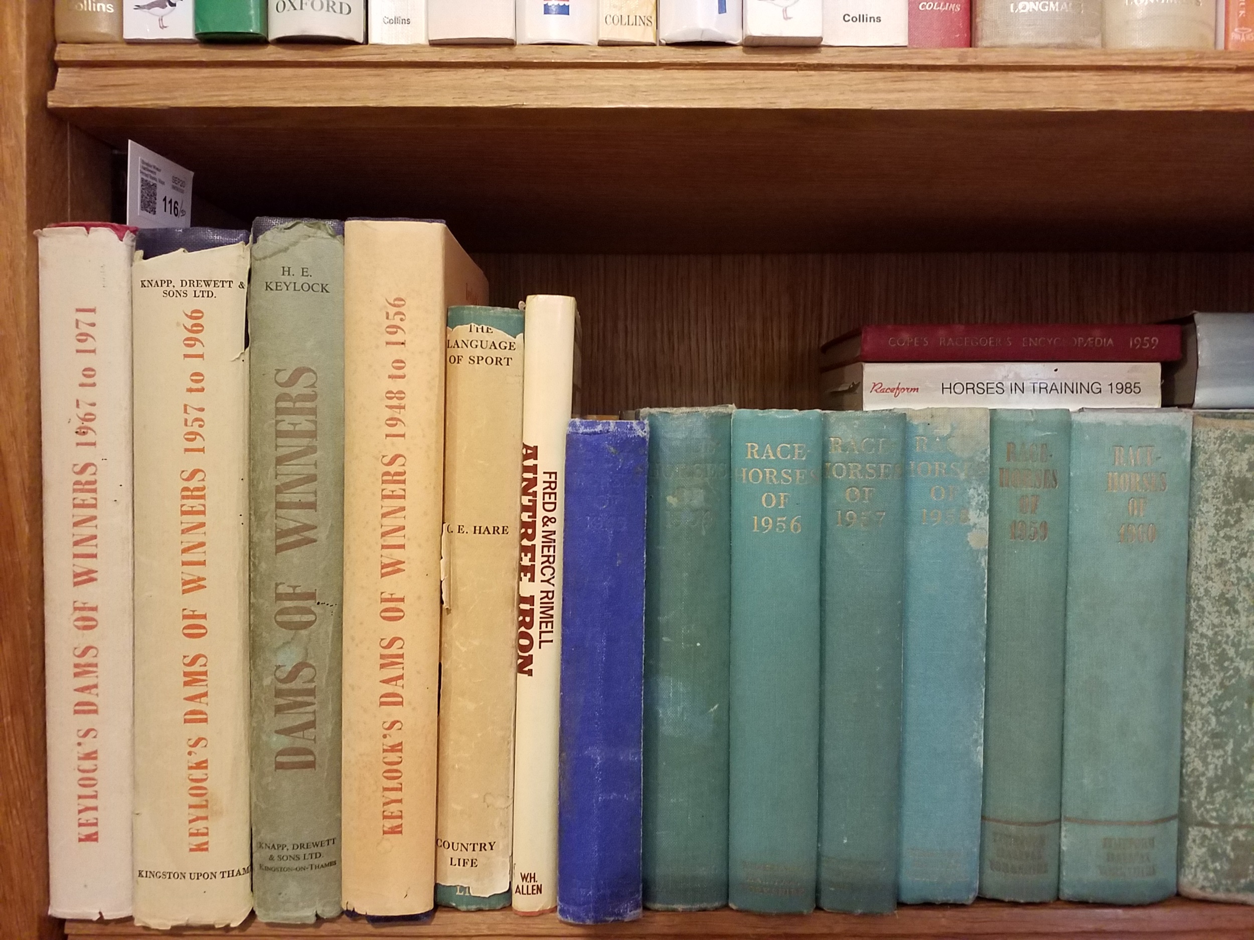 Lot 116 - Timeform Annuals. The Best Horses of 1945