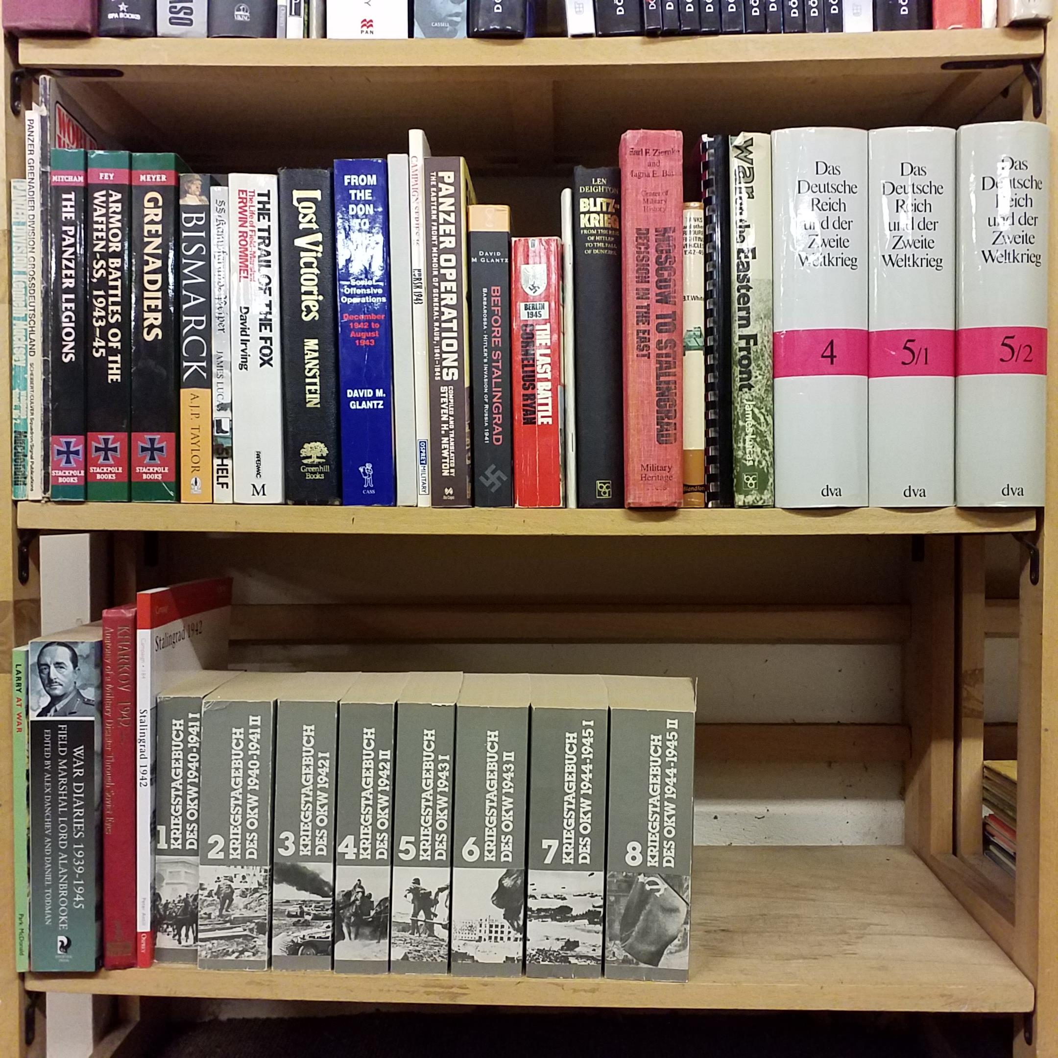 Lot 744 - Military. A large collection of WW2 & German