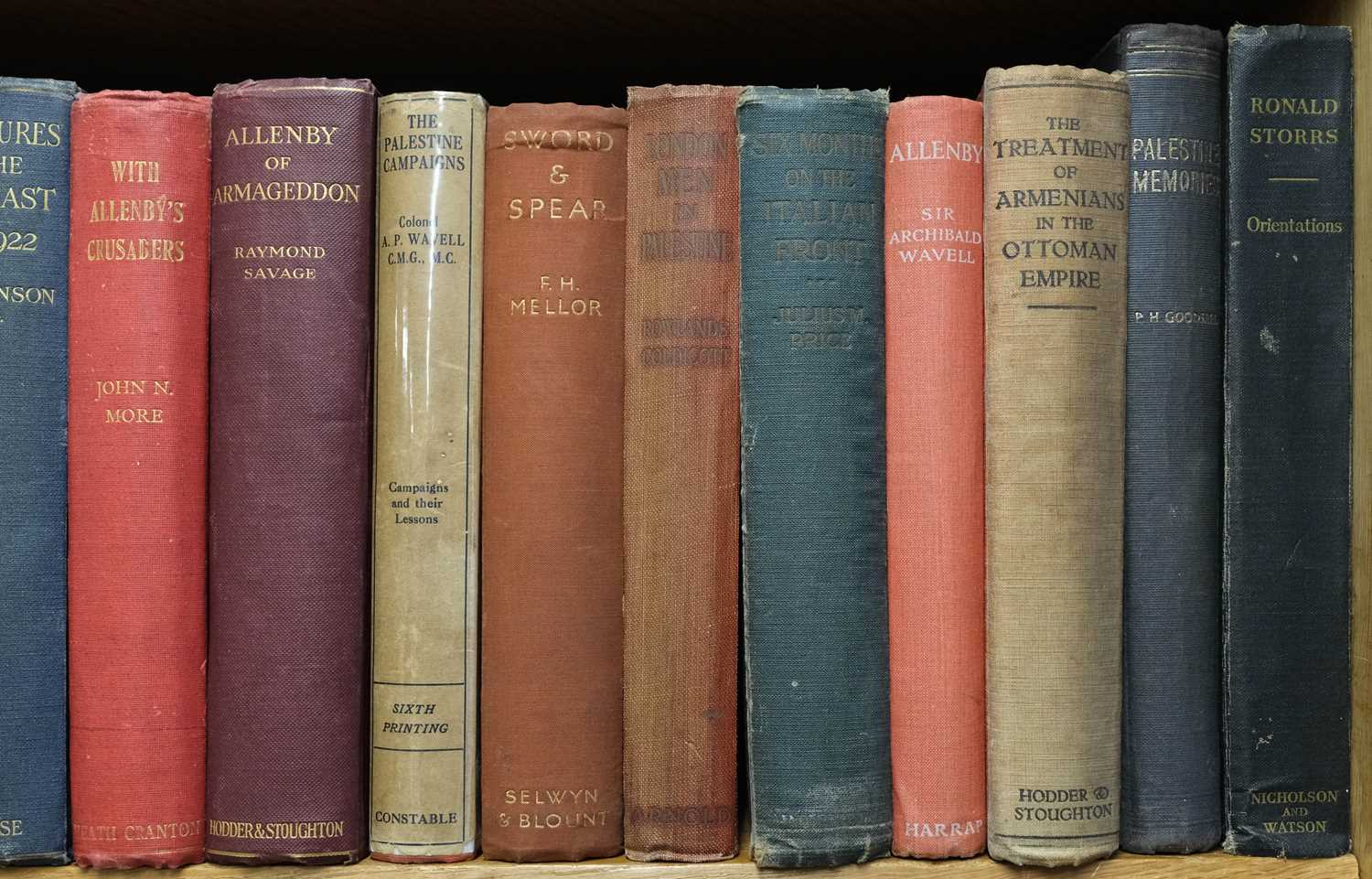 Lot 592 - Slatin Pasha (Rudolf C.). Fire and Sword in