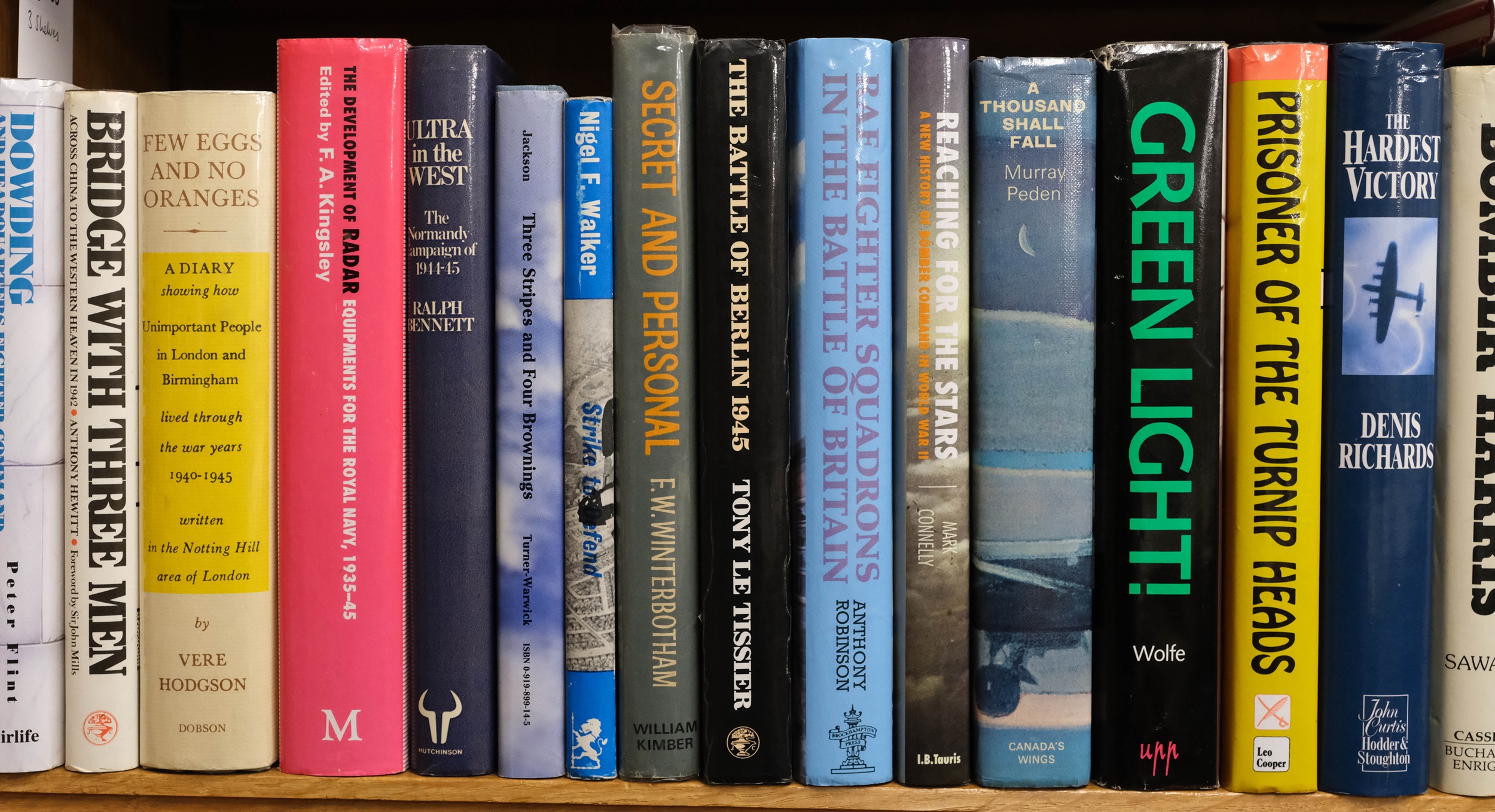 Lot 609 - Flint (Peter). Dowding and Headquarters