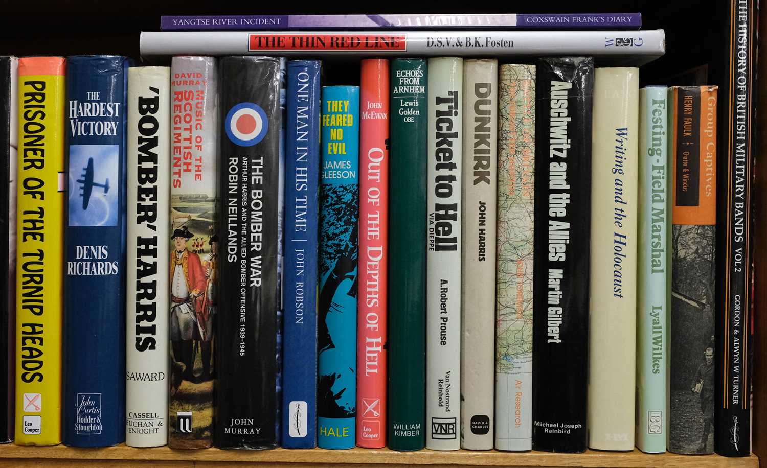 Lot 609 - Flint (Peter). Dowding and Headquarters