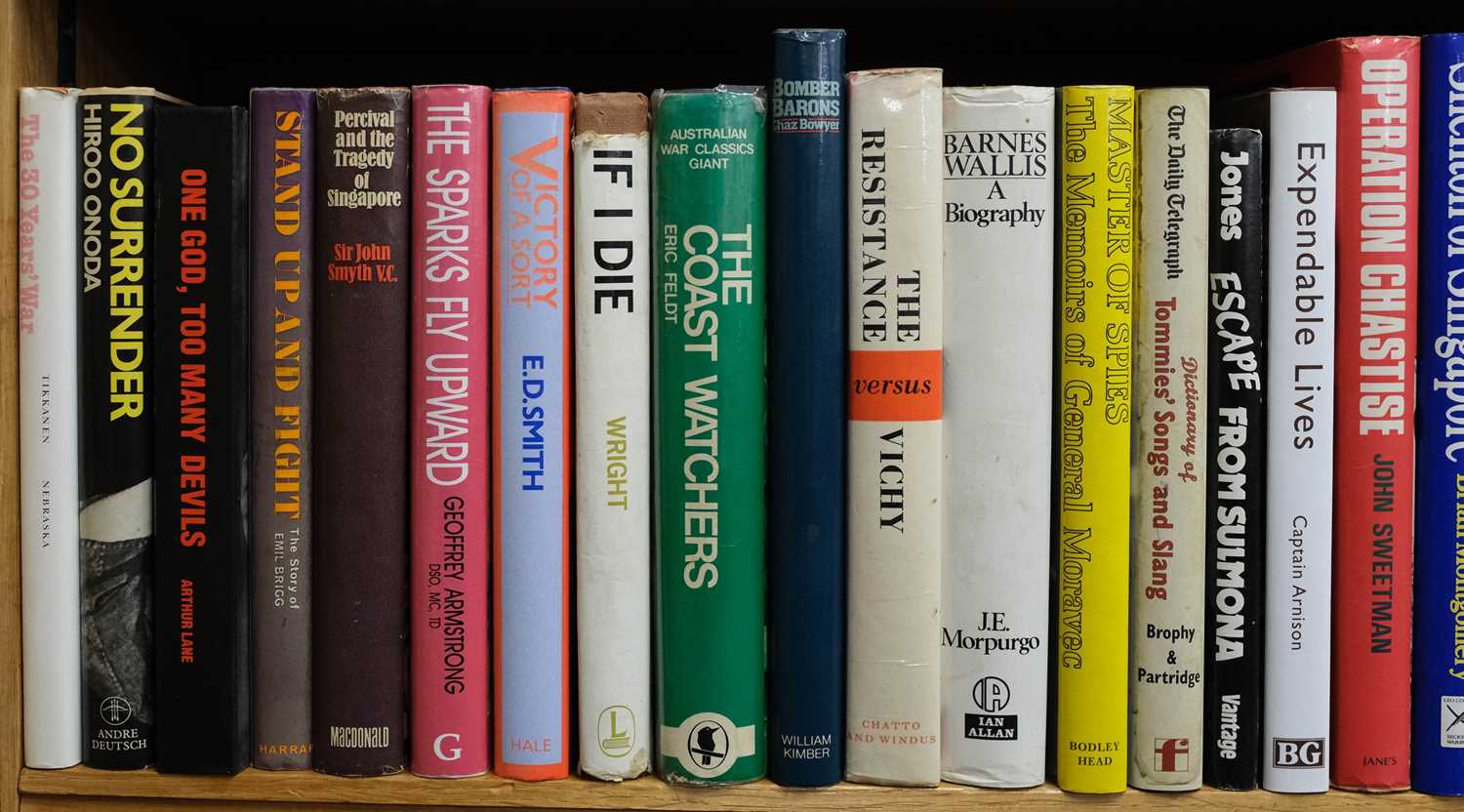 Lot 609 - Flint (Peter). Dowding and Headquarters