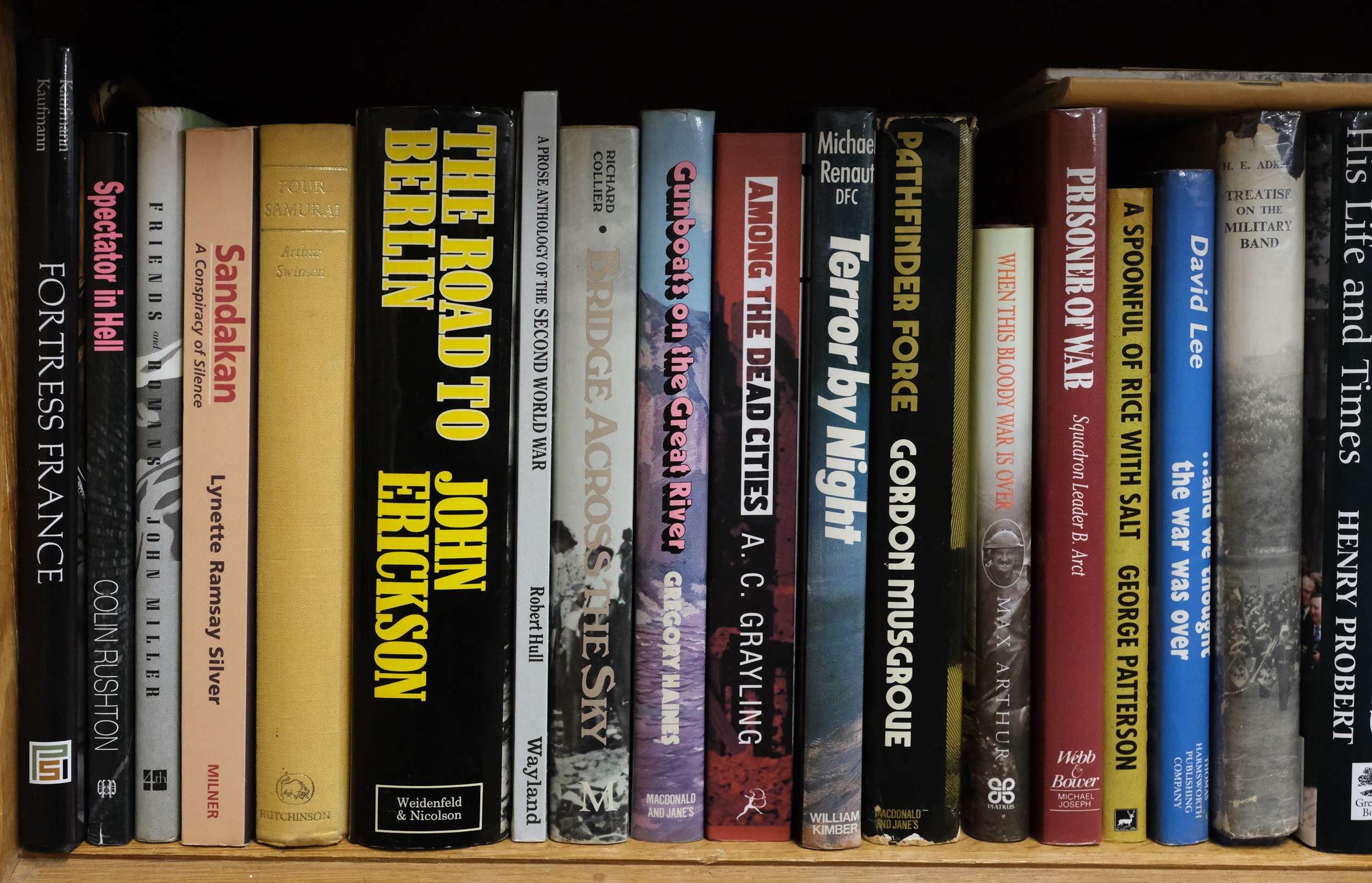 Lot 609 - Flint (Peter). Dowding and Headquarters