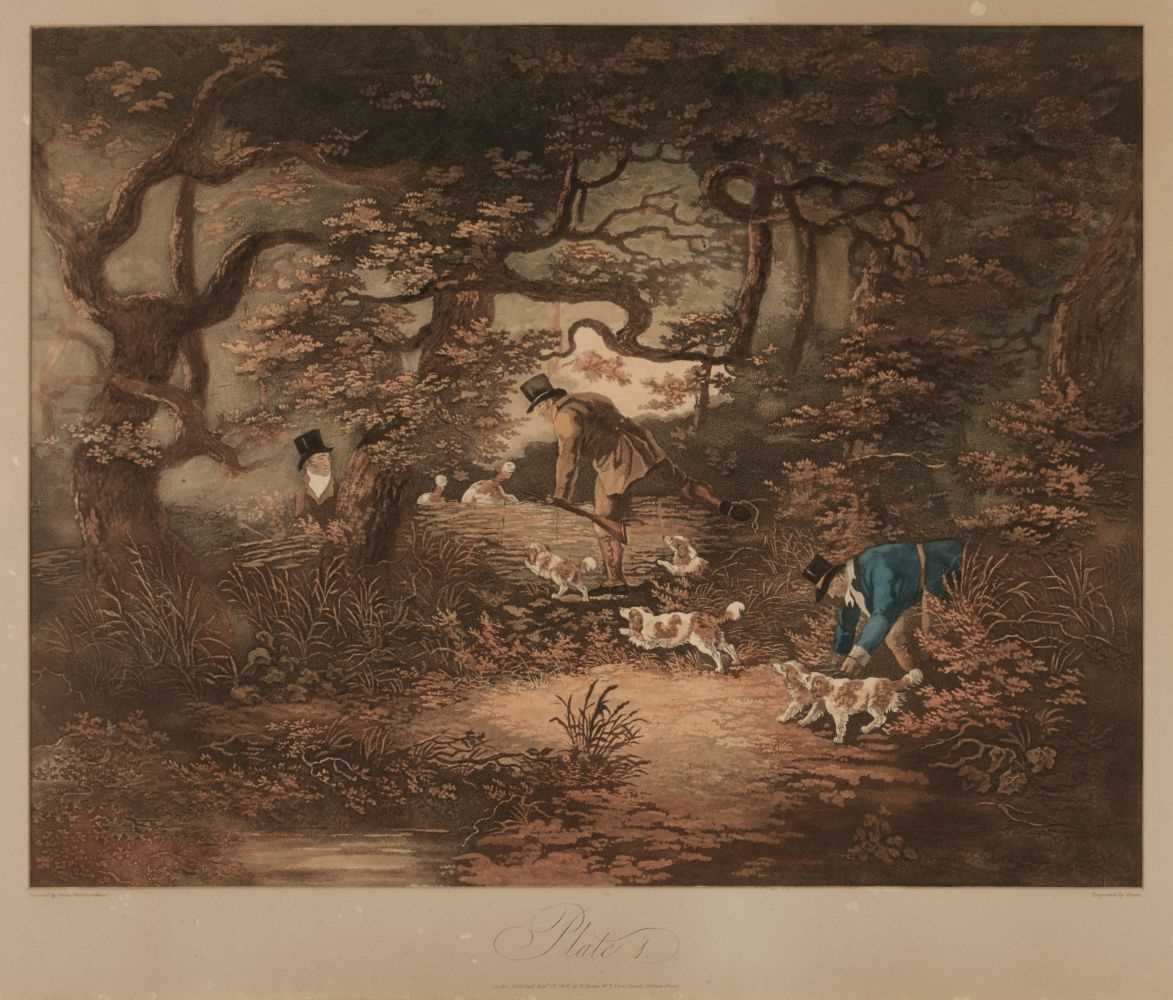 Lot 286 - Reeve (R. G.). Set of four shooting prints,