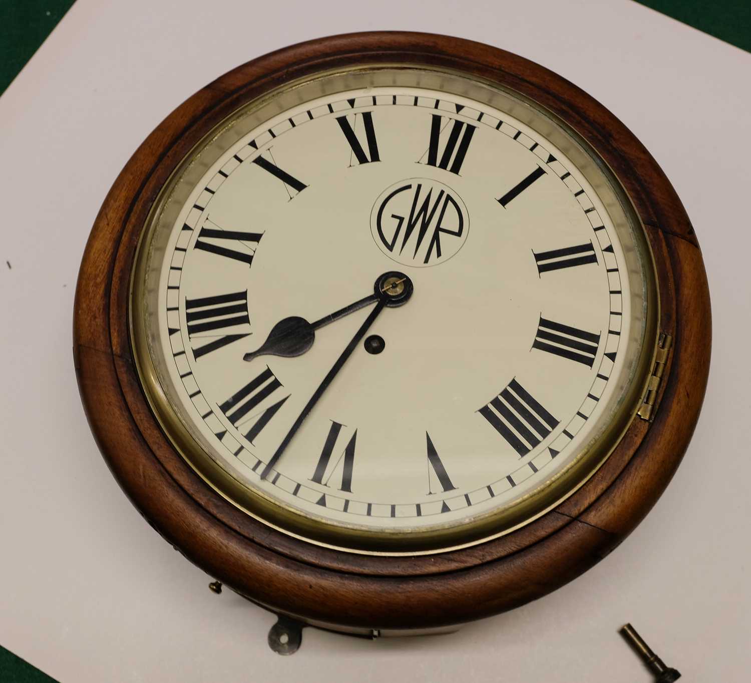 Lot 294 - Great Western Railway. A GWR circular fusee