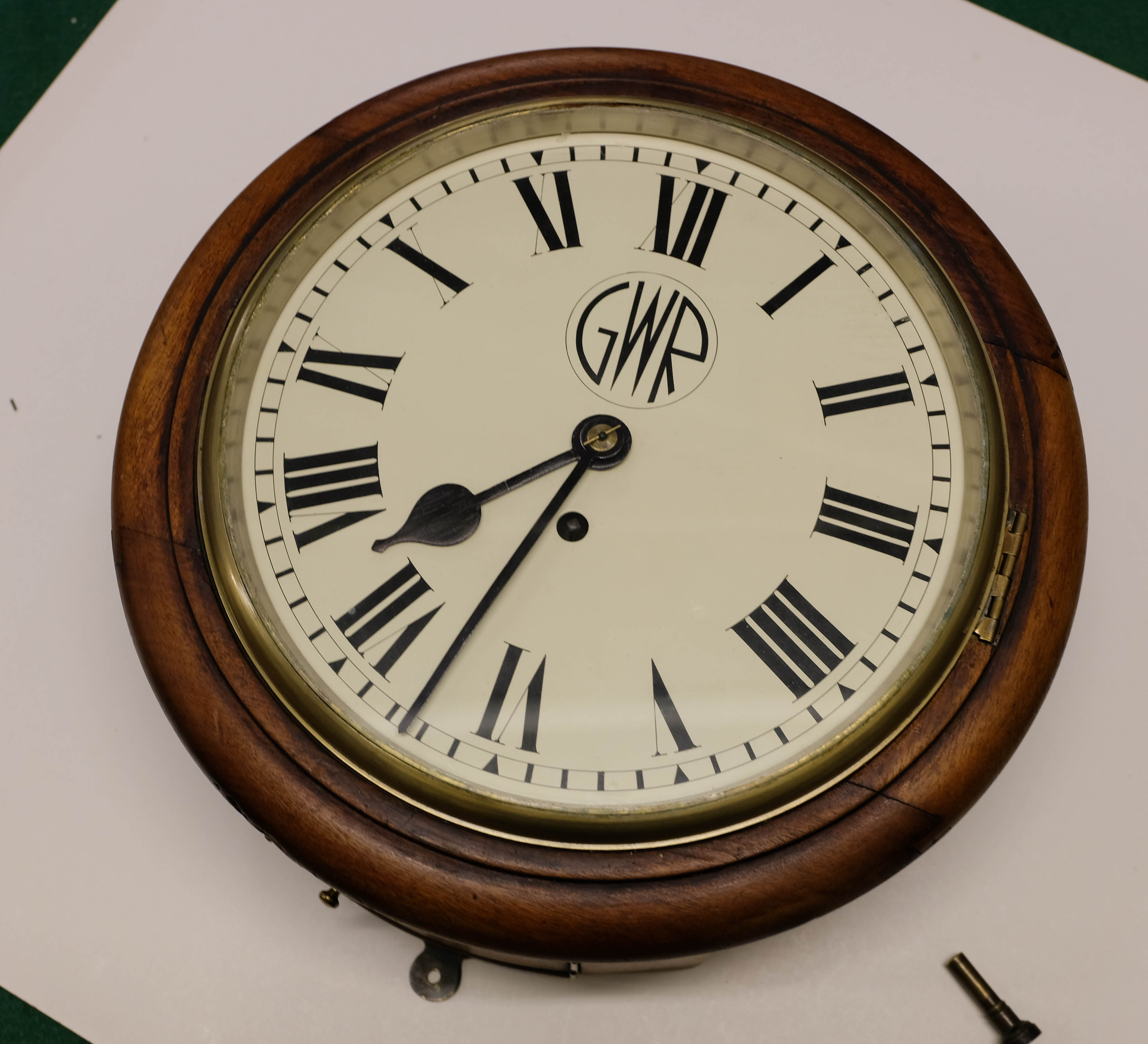 Lot 294 - Great Western Railway. A GWR circular fusee
