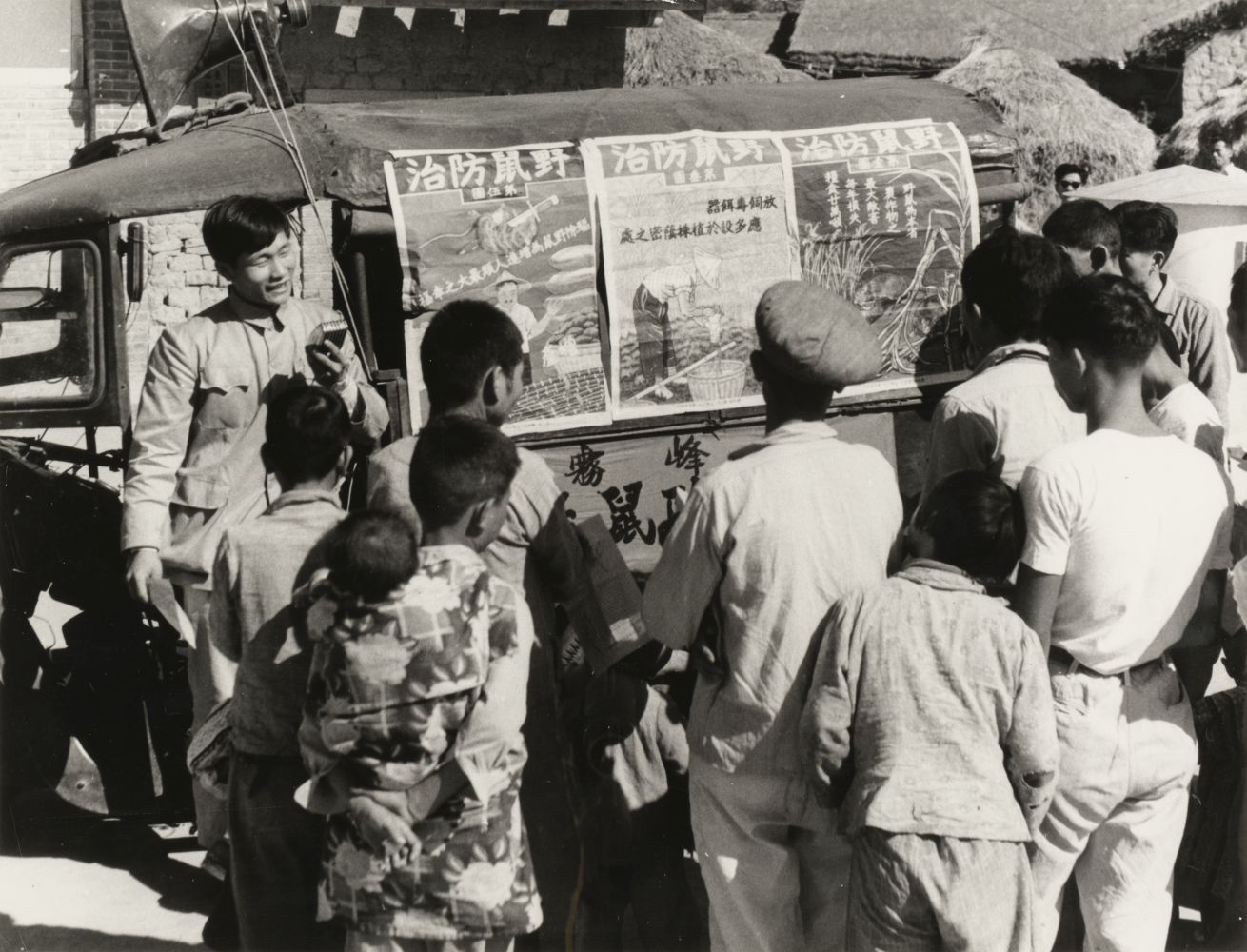 Lot 333 - Taiwan. Rat control propaganda, Taiwan,