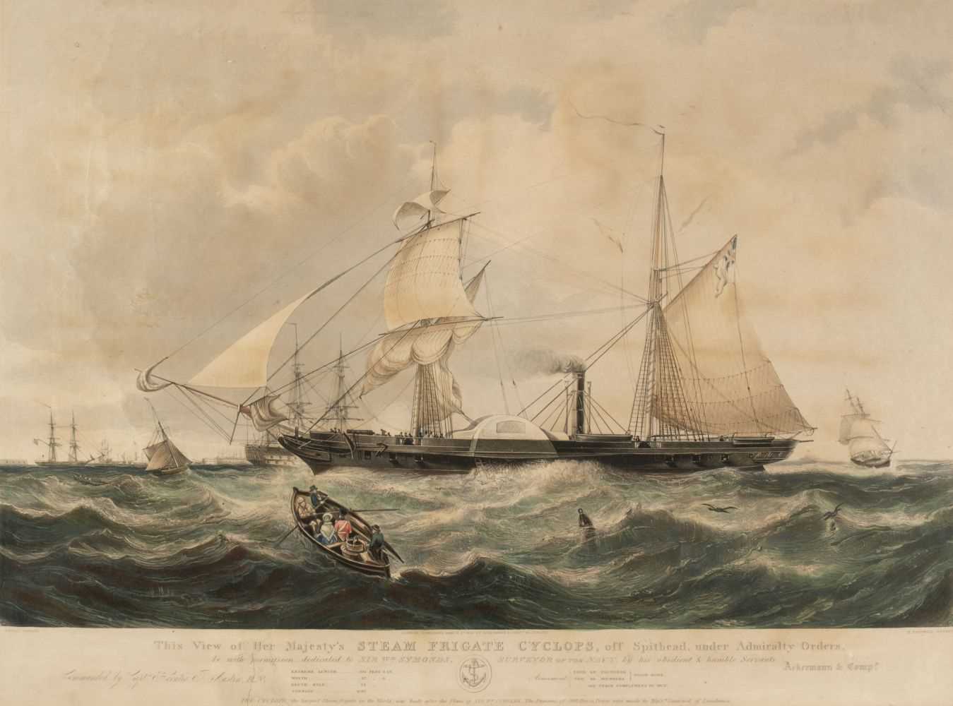 Lot 226 - Papprill (H.). Her Majesty's Steam Frigate