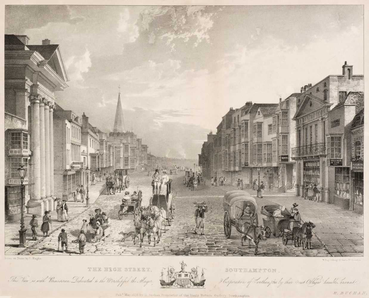 Lot 244 - Southampton. Scruton (R.), The Hight Street