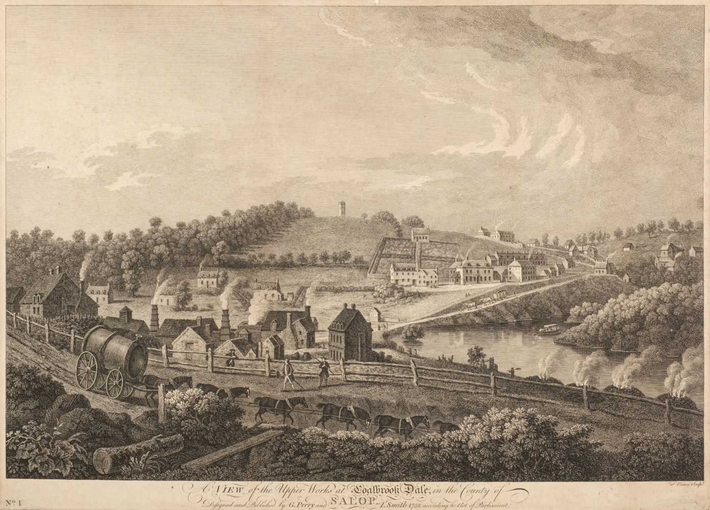 Lot 253 - Vivares (F.). View of the Upper Works at