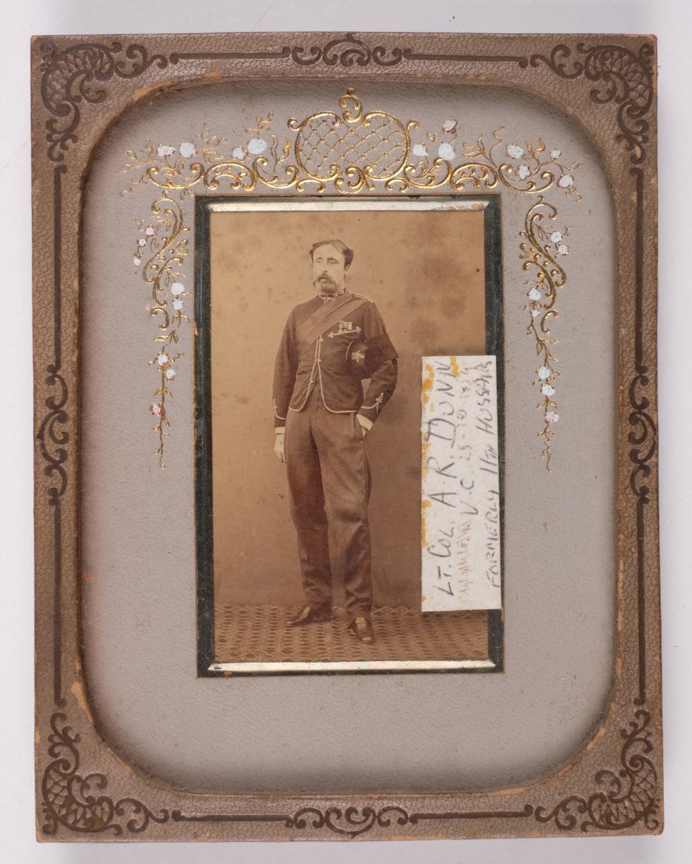 Lot 212 - Cartes de visite. An albumen print carte de