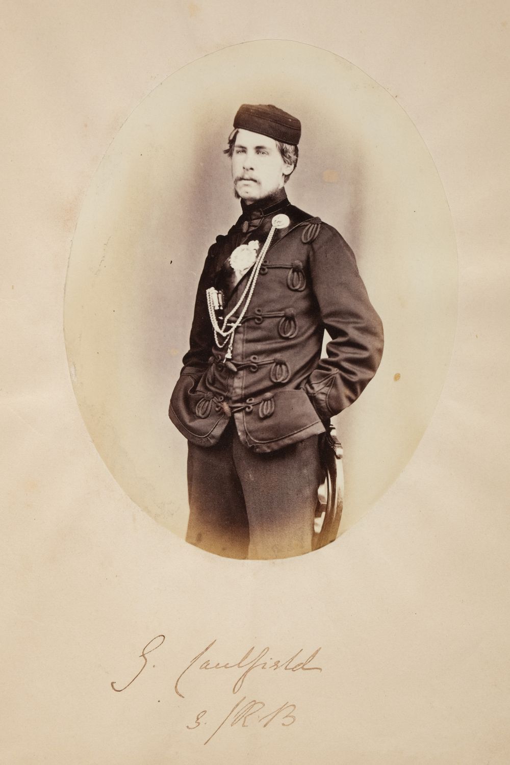 Lot 197 - Rifle Brigade & King's Royal Rifle Corps. A