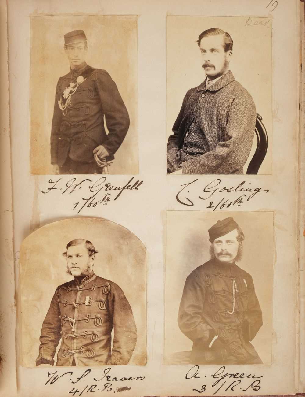 Lot 197 - Rifle Brigade & King's Royal Rifle Corps. A