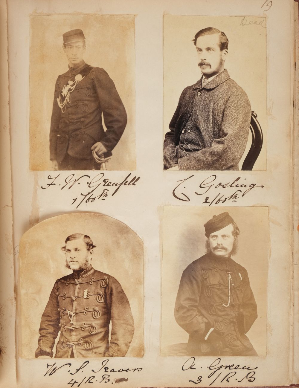 Lot 197 - Rifle Brigade & King's Royal Rifle Corps. A