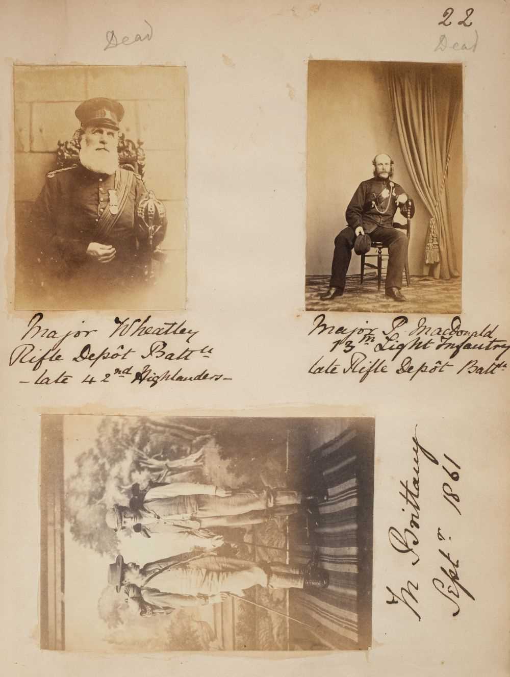 Lot 197 - Rifle Brigade & King's Royal Rifle Corps. A